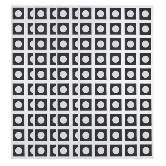 Uxcell 200Pcs 3D Scanning Marker for 3D Scanner, Inner 6mm Outer 10mm ...