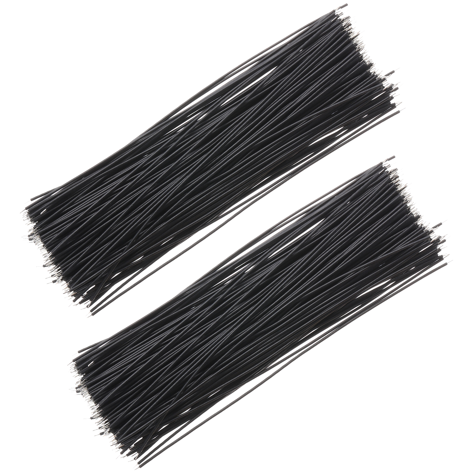 Uxcell 200Pcs Hookup Wire Jumper Wires Pickup Cable 10cm Long for ...