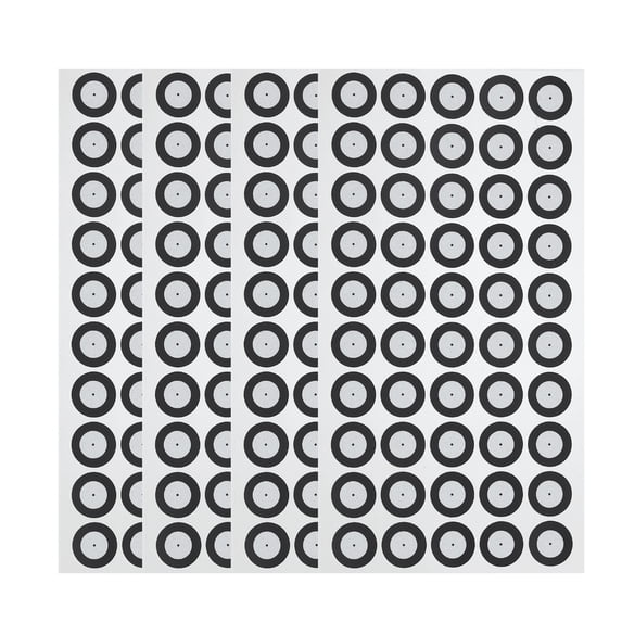 Uxcell 200Pcs Round 3D Scanning Marker for Handheld 3D Scanner, Inner ...