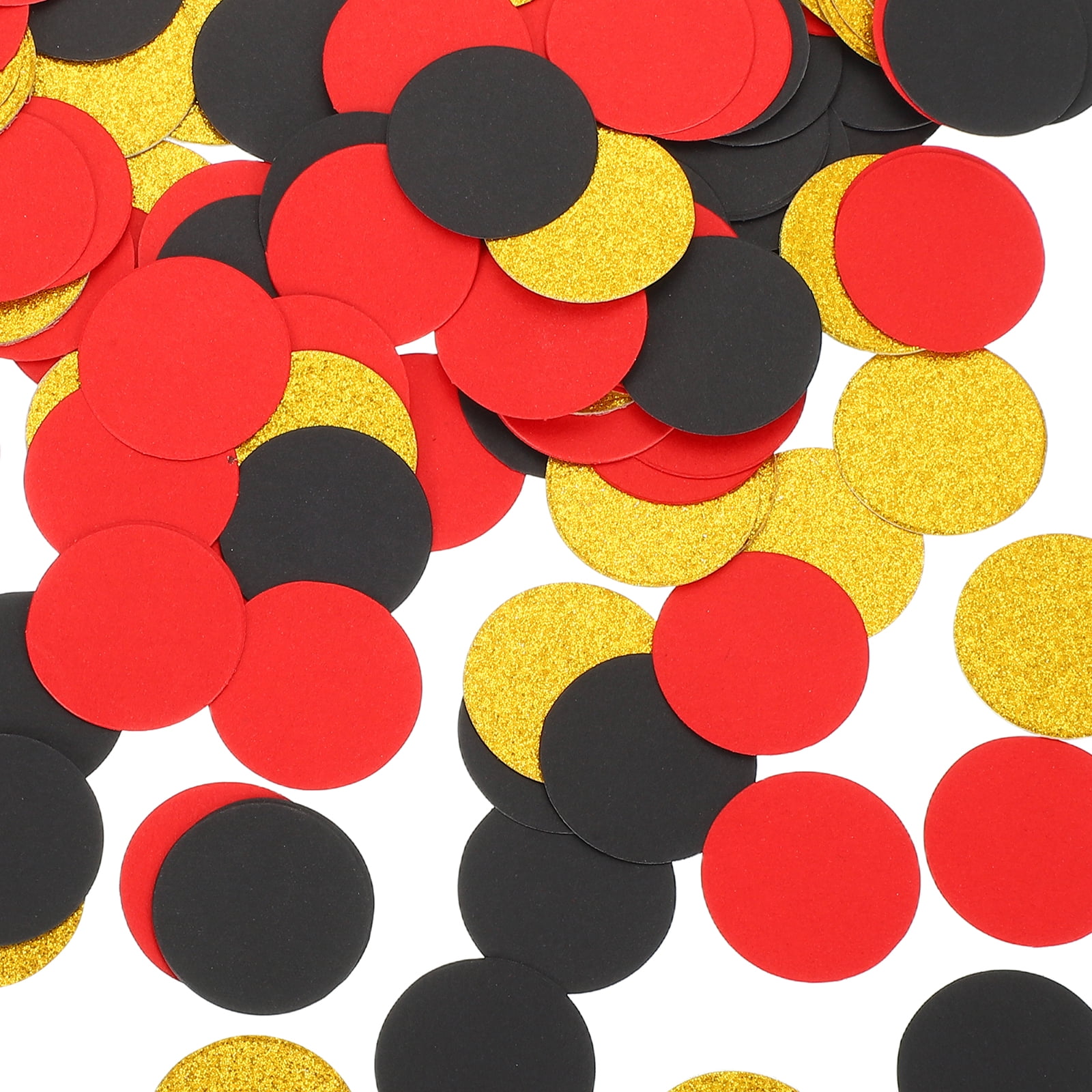 Uxcell 200Pcs Round Confetti Glitter Confetti Table Confetti Decor for ...