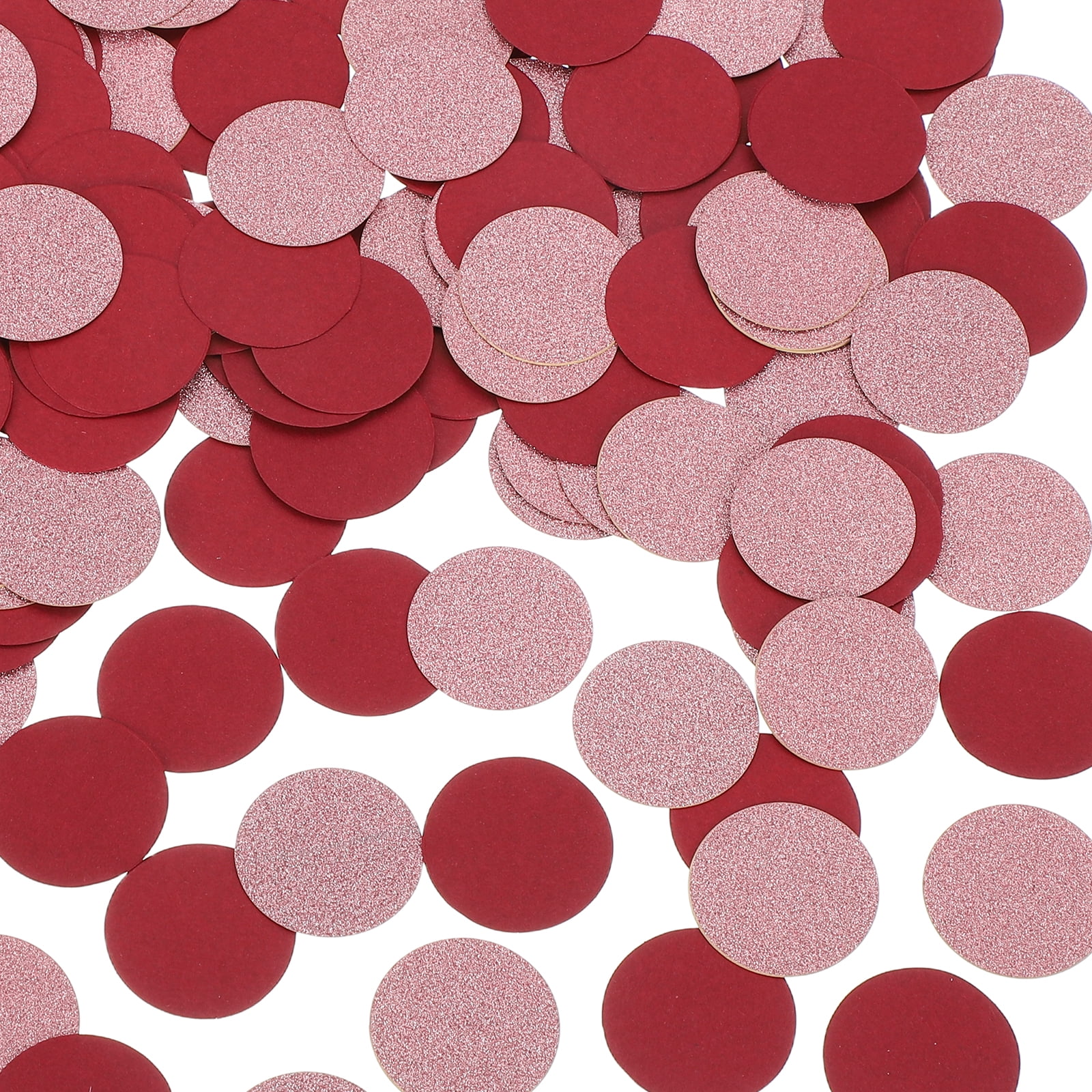 Uxcell 200Pcs Round Confetti Glitter Confetti Table Confetti Decor for ...