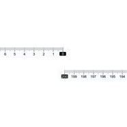 Uxcell Measuring Tape Polyester Adhesive Backed Tape 24" Length Inch ...