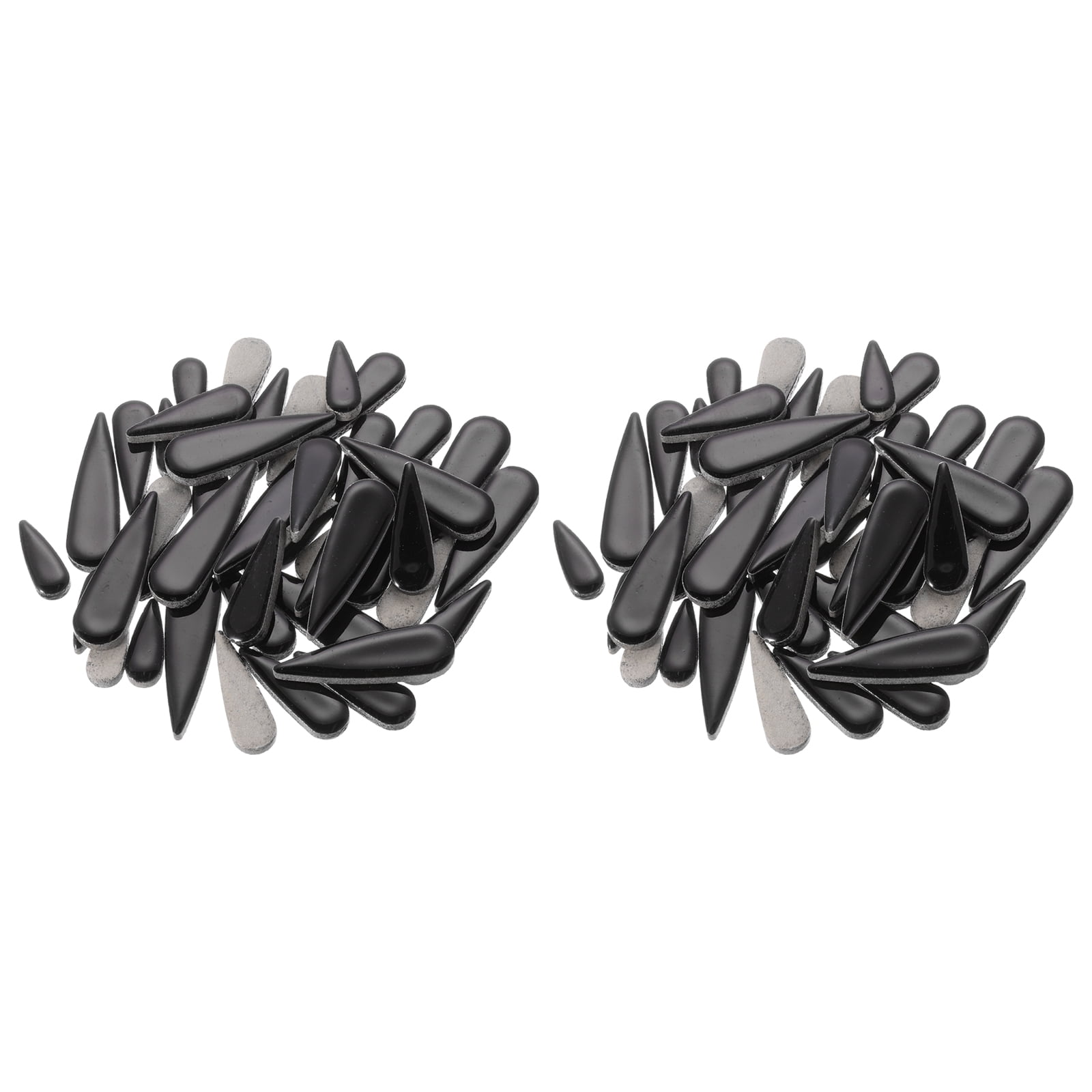 Uxcell 200g Petal Mosaic Tiles for Crafts Tear Drop Porcelain Mosaic ...