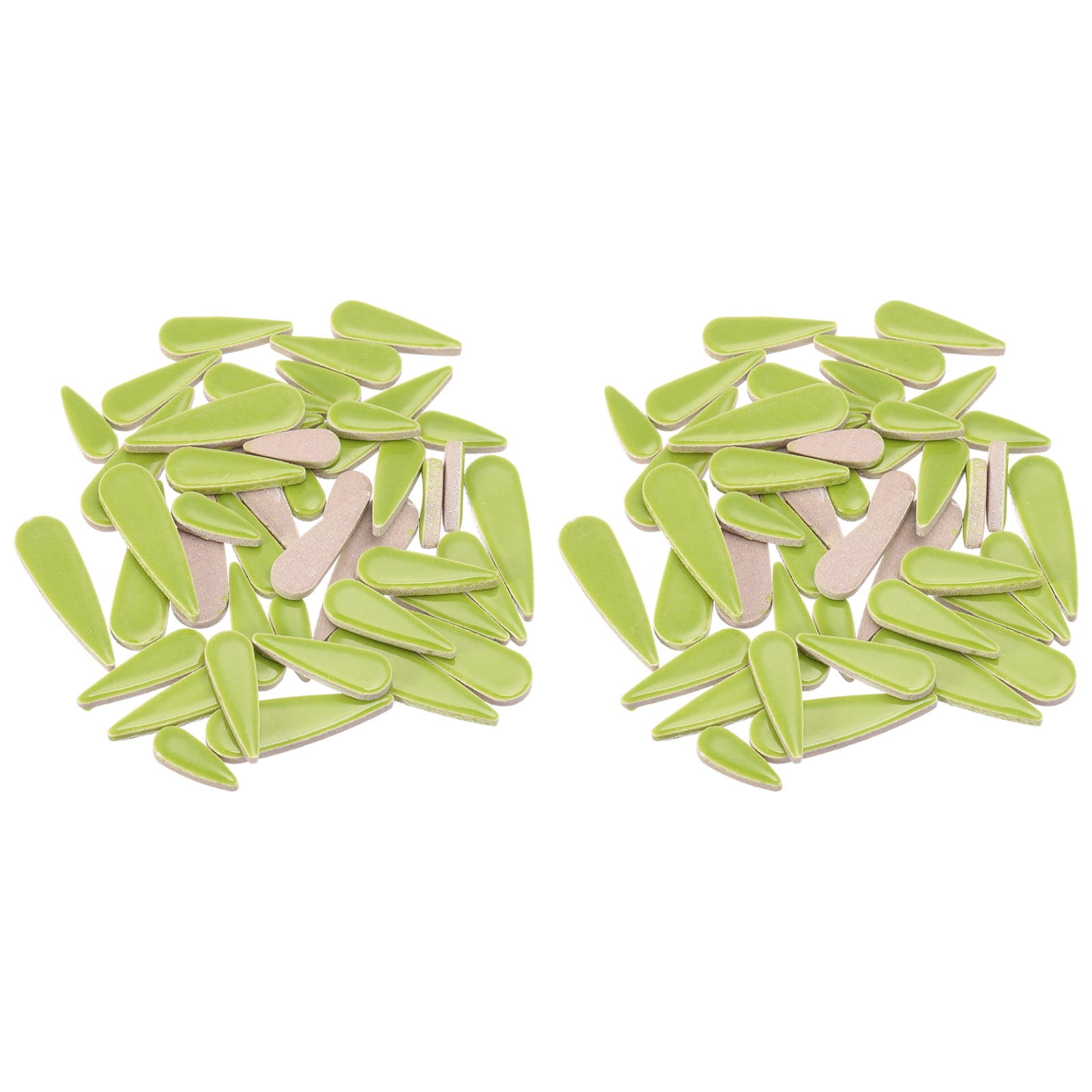 Uxcell 200g Petal Mosaic Tiles for Crafts Tear Drop Porcelain Mosaic ...