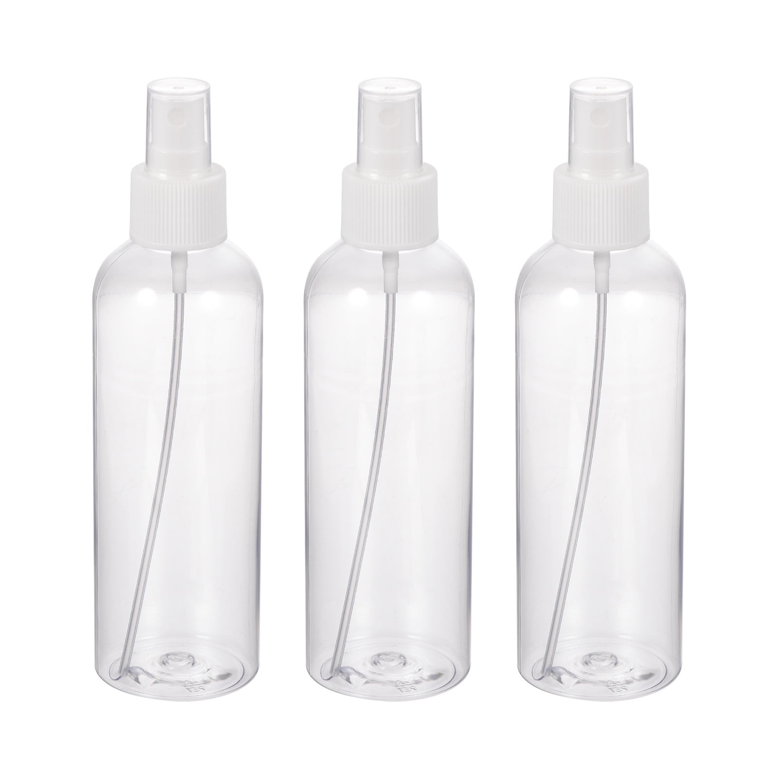 Uxcell 200mL Spray Bottles Fine Mist Leak Proof Travel Containers ...