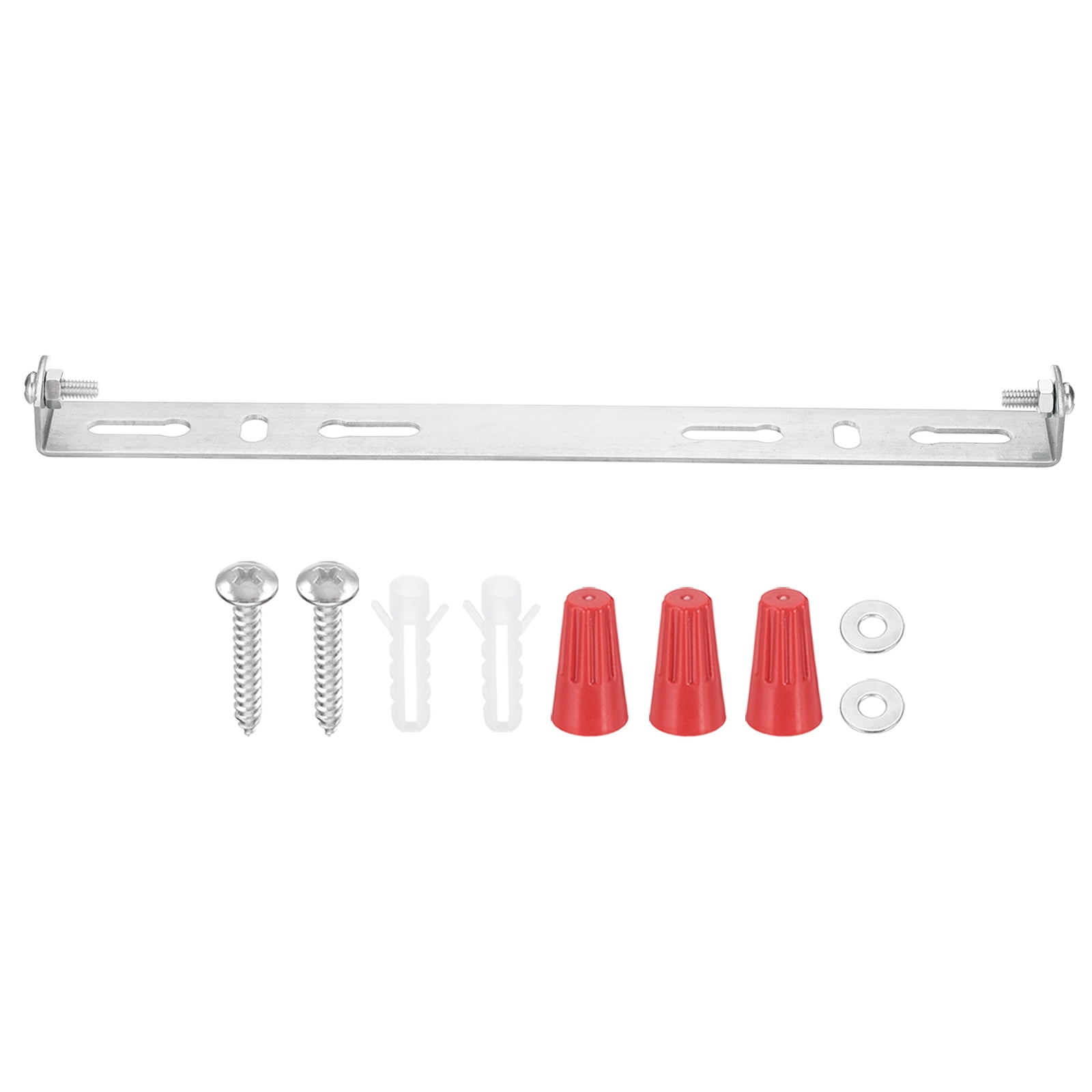 Uxcell Universal Light Fixture Mounting Bracket Kit with Screws ...