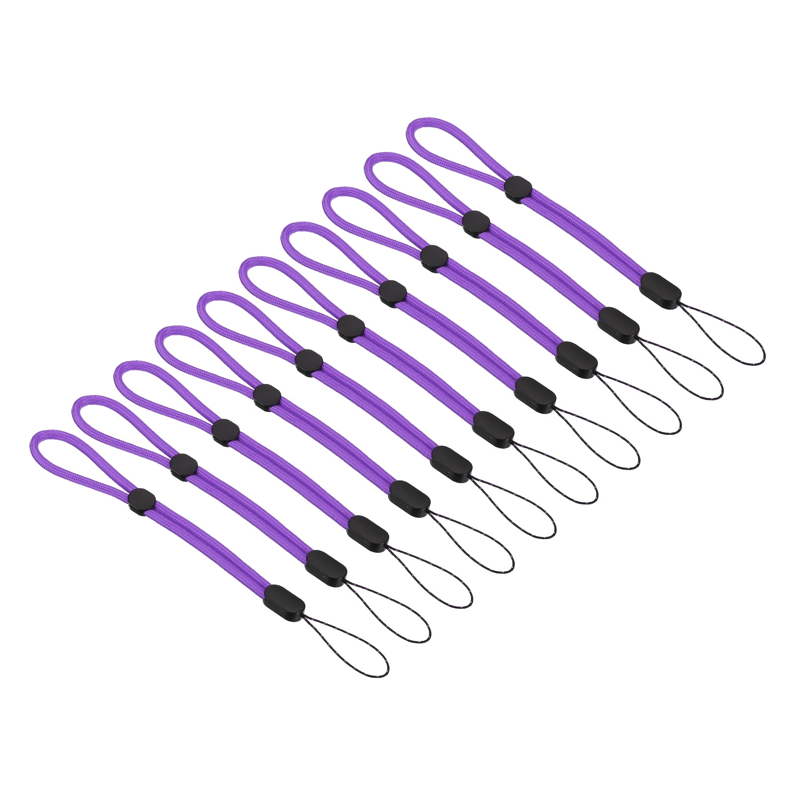 Uxcell 200mm 8 Inch Hand Wrist Strap Lanyards, 20 Pcs Nylon Adjustable ...