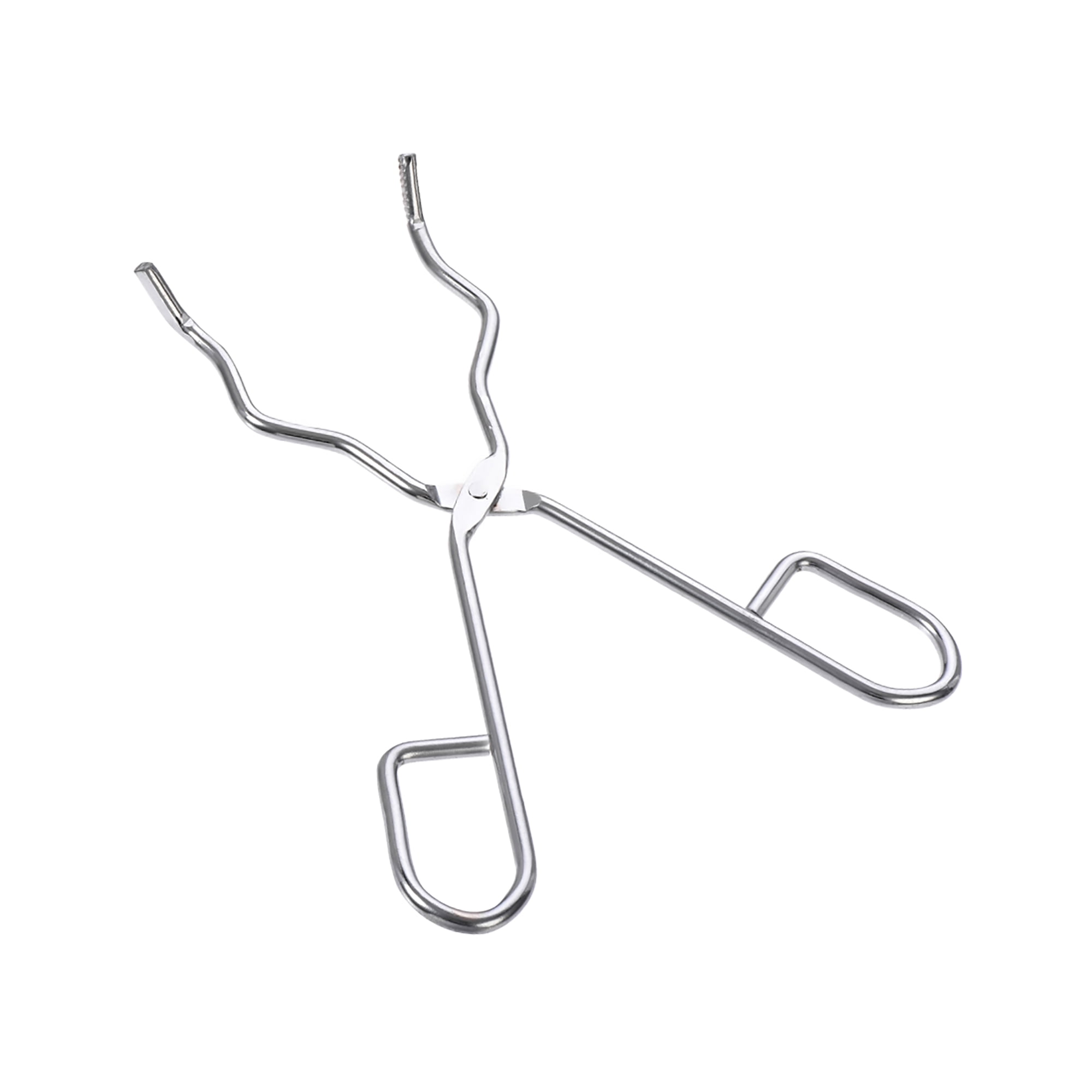 Uxcell 200mm Chrome-plated Steel Objects Grabbing Beaker Holder Clamp ...