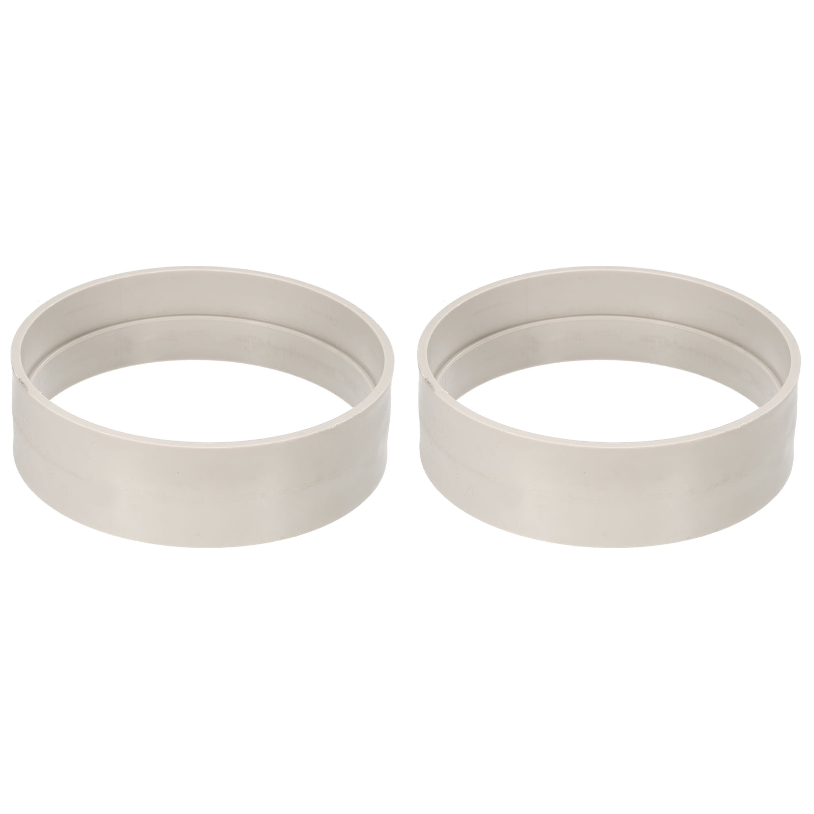 Uxcell 200mm Dia. Duct Connector Flange Flame Resistant PP Plastic Duct ...