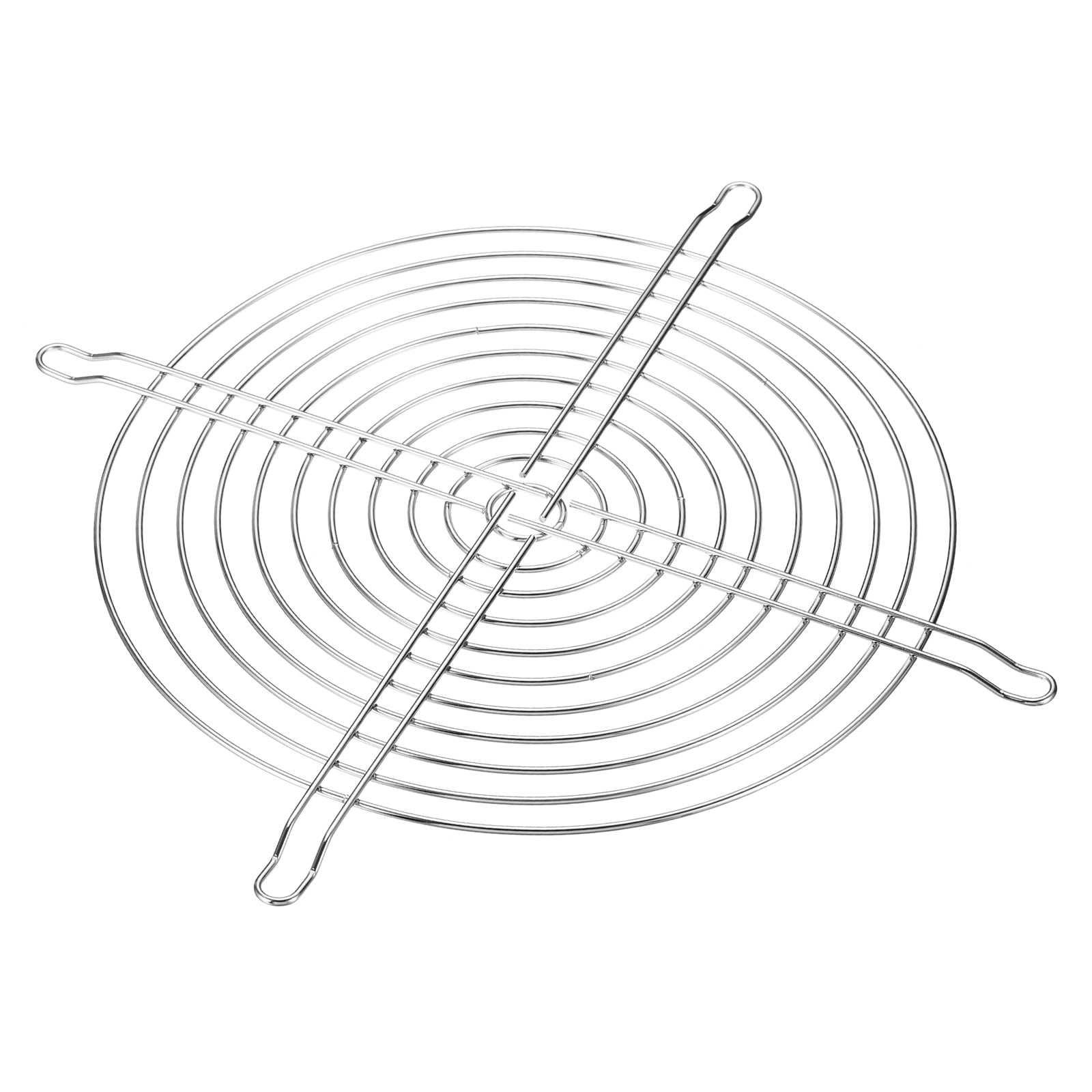 Uxcell 200mm Fan Finger Grill 304 Stainless Steel Grill Protector Guard ...
