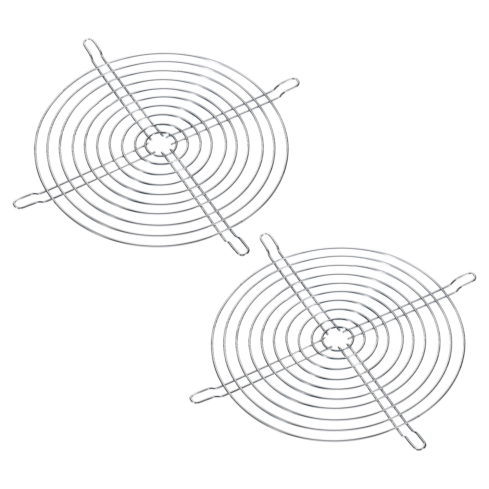 Uxcell 200mm Fan Finger Grill, Metal Grill Protector Guard for Fan ...