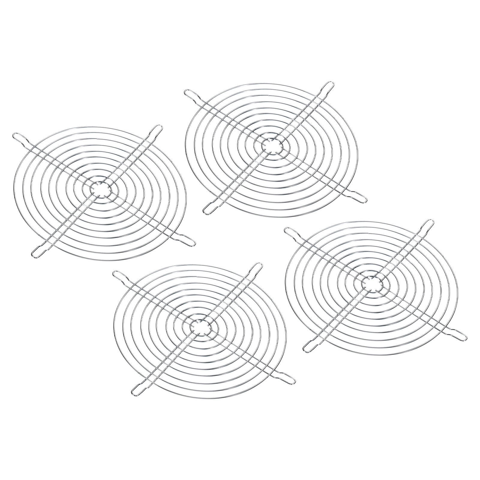 Uxcell 200mm Fan Finger Grill, Metal Grill Protector Guard for Fan ...