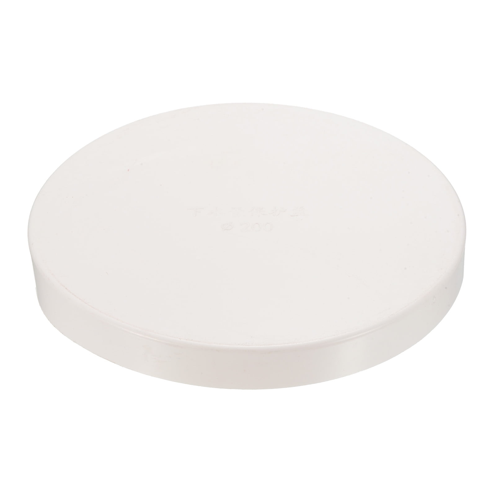 Uxcell 200mm ID Pipe End Cap, Round Fencing Post Tubing Insert Pipe ...