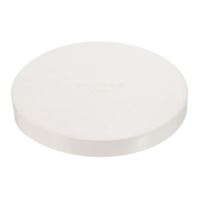 Uxcell 200mm ID Pipe End Cap, Round Fencing Post Tubing Insert Pipe ...