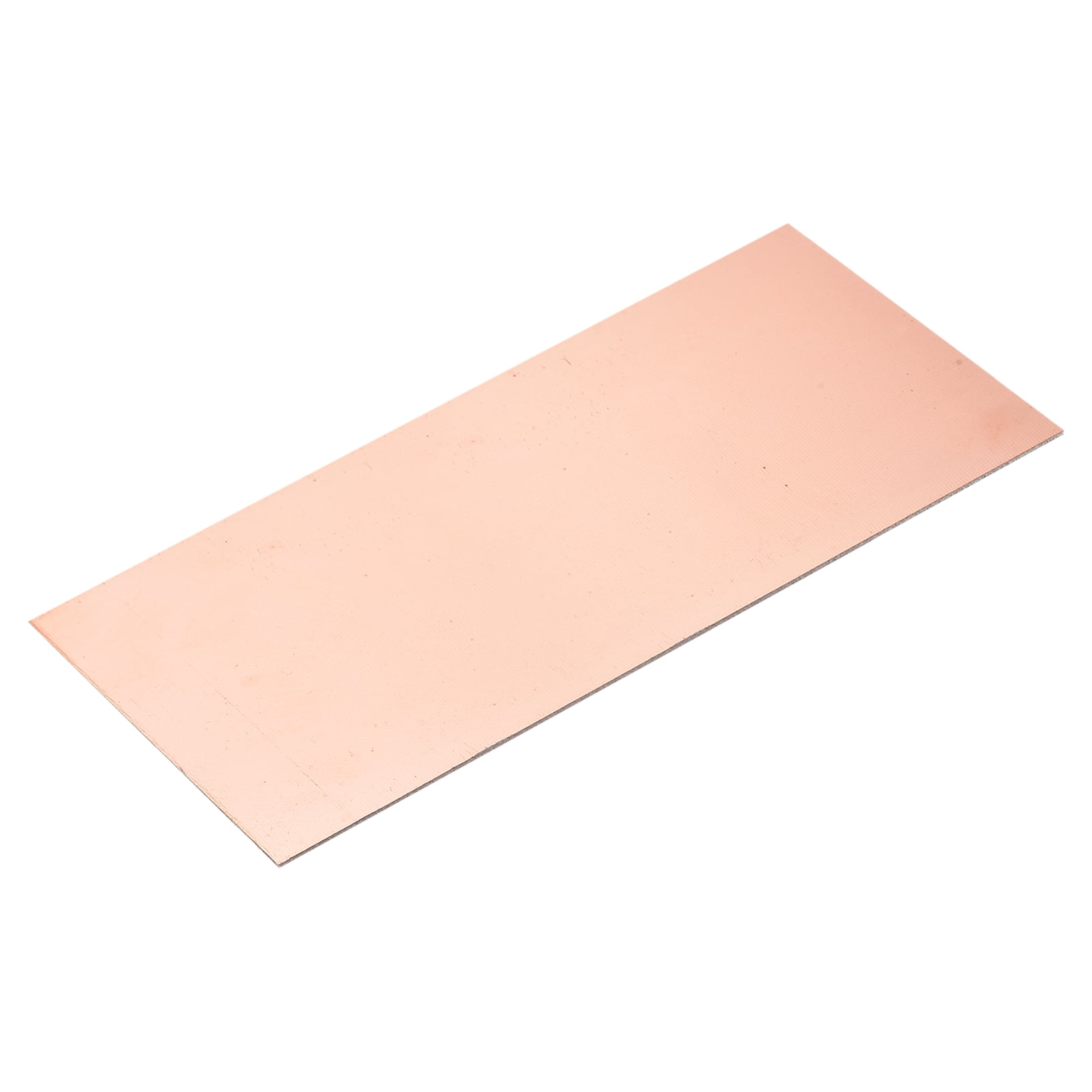 Uxcell 200mm x 100mm x 1mm FR4 Single-Sided PCB Copper Clad Board ...