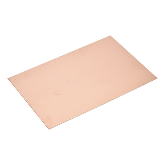 Uxcell 200mm x 150mm x 1mm FR4 Double-Sided PCB Copper Clad Board ...