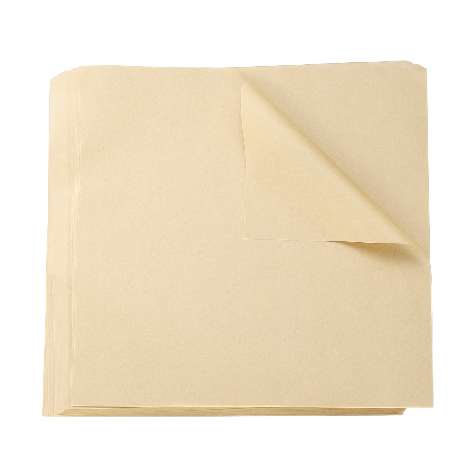 Uxcell 200pcs Parchment Paper Sheets 11.81" x 11.81" Baking Sheets Food ...