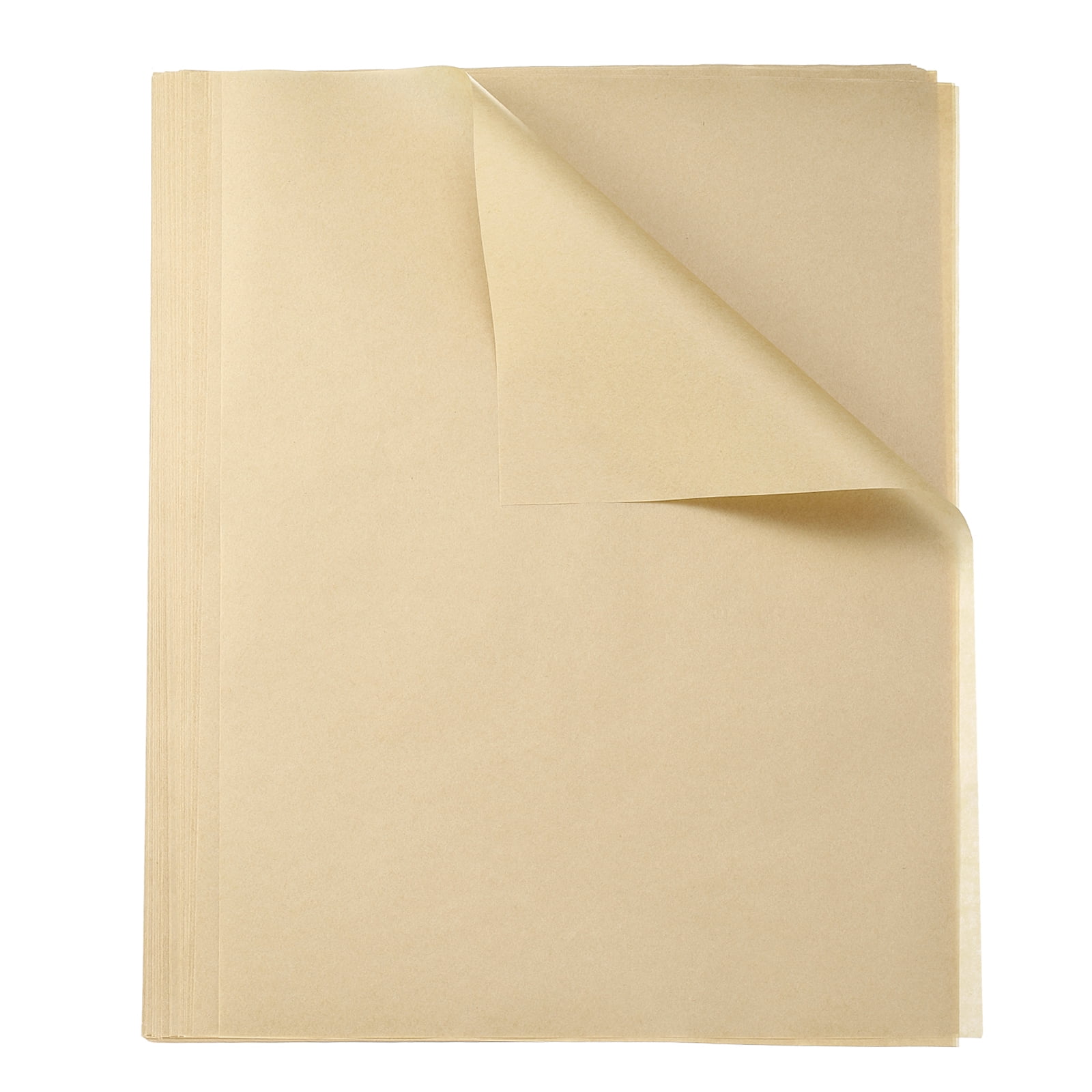 Uxcell 200pcs Square Wax Paper Sheets 7.87" x 11.81" Waterproof Dry ...