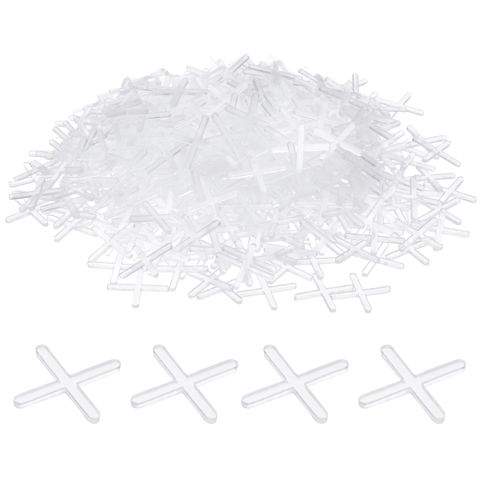 2mm Plastic Tile Crosses For Laying Tiles 200PCS 2mm Tile Spacers ...