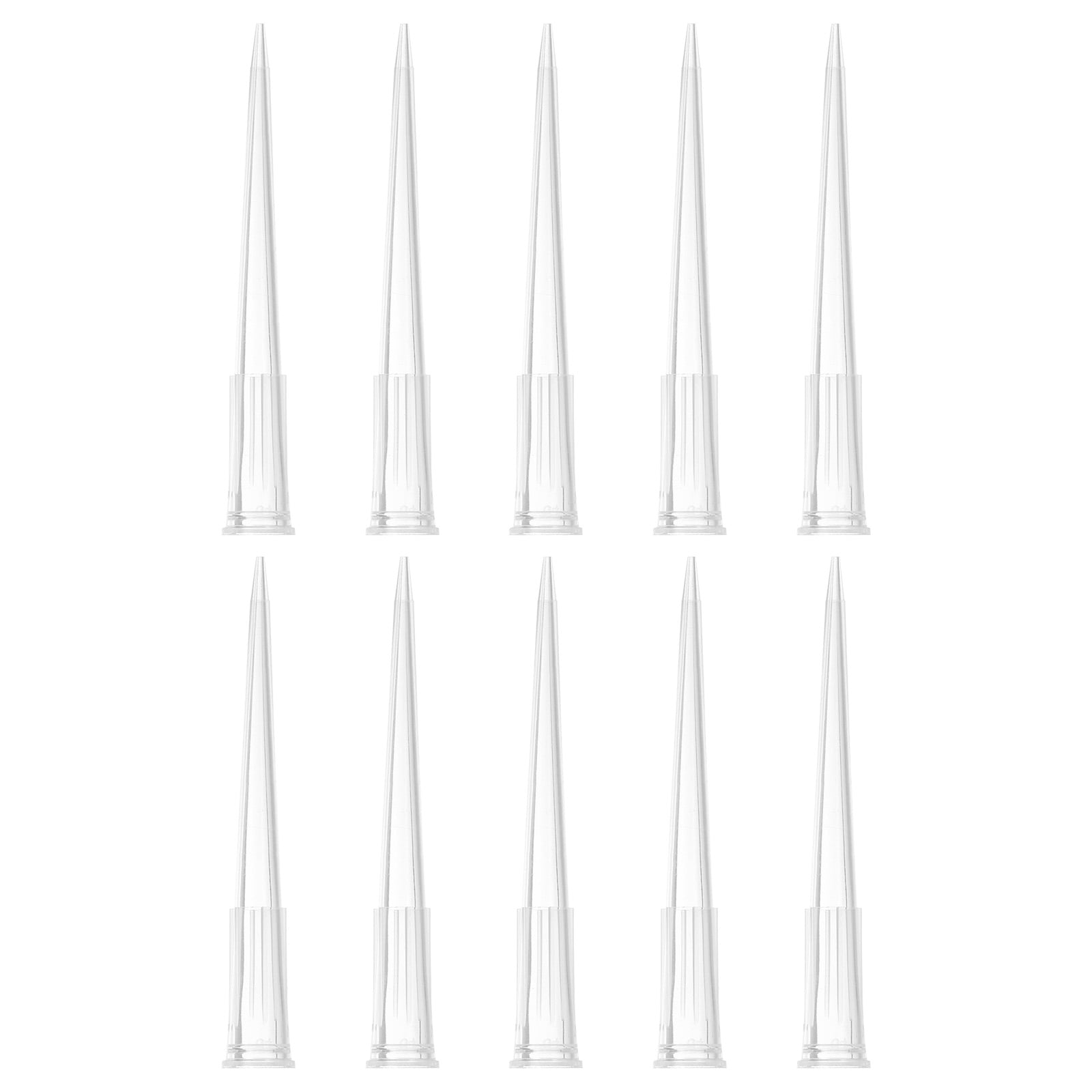 Uxcell 200ul Pipette Tips, 100 Pcs Plastic Autoclavable Universal ...
