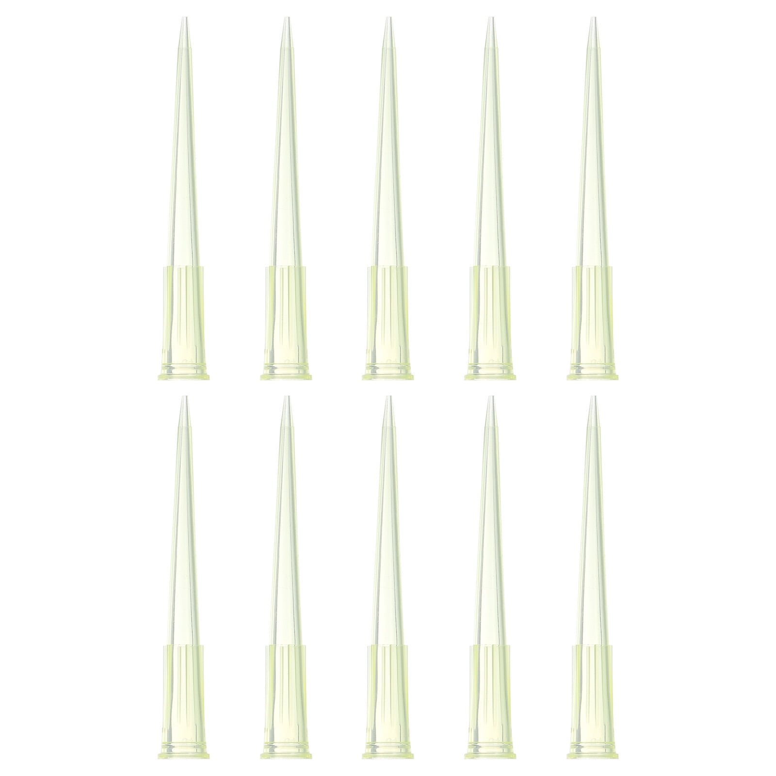 Uxcell 200ul Pipette Tips, 100 Pcs Plastic Autoclavable Universal ...