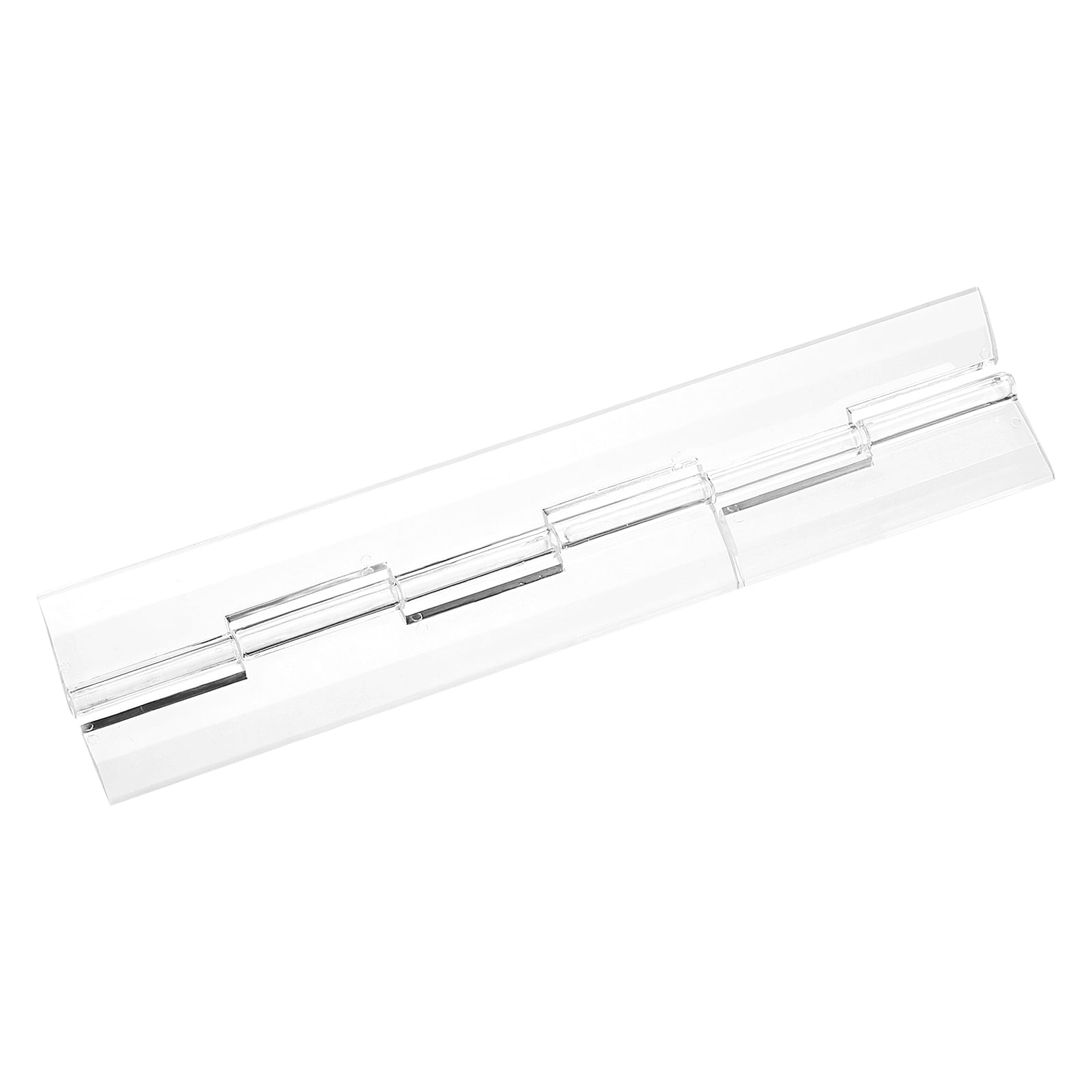 Uxcell 200x42mm Acrylic Hinges Clear Folding Hinge Transparent Hardware ...