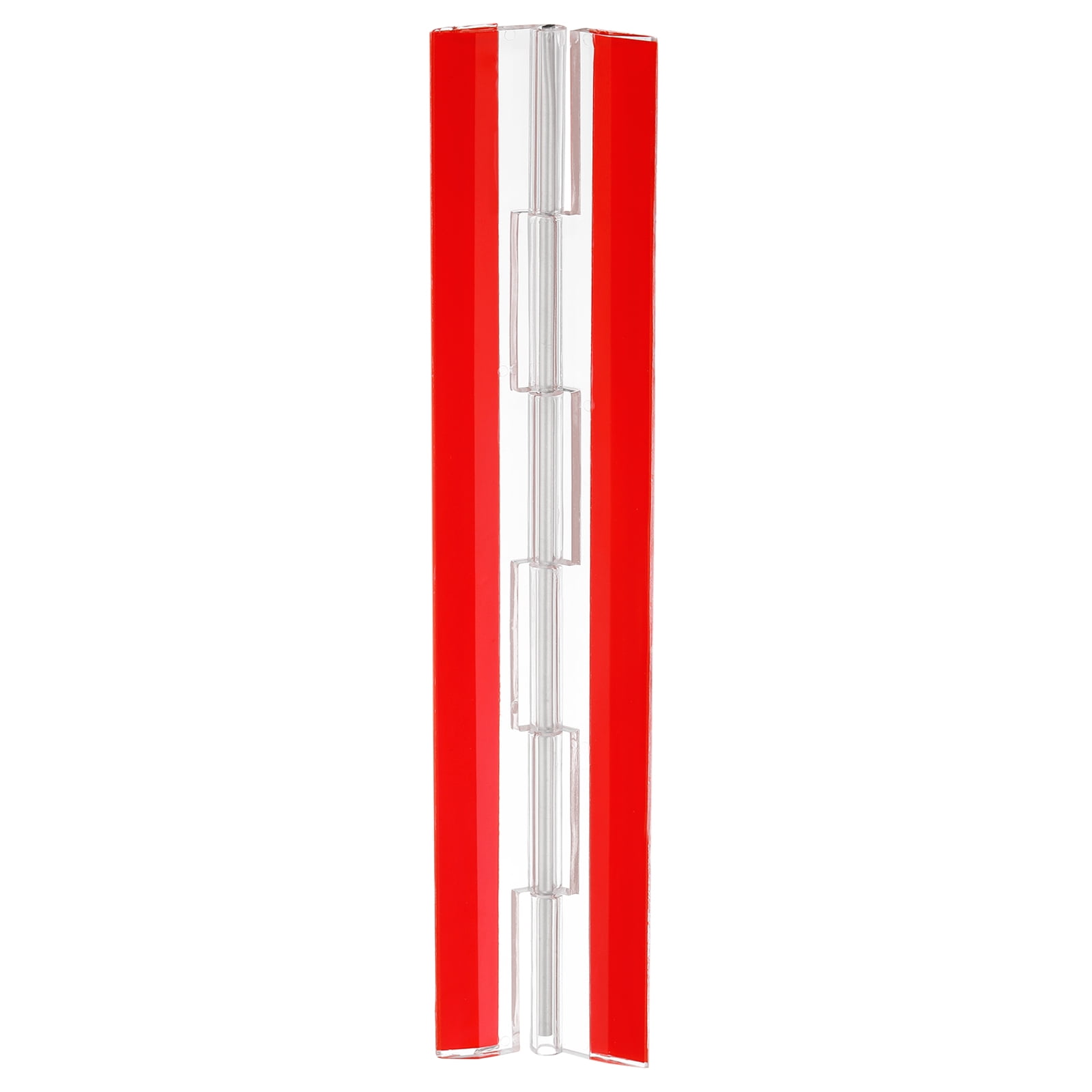 Uxcell 200x45mm Acrylic Hinges Self Adhesive Clear Folding Hinge with ...