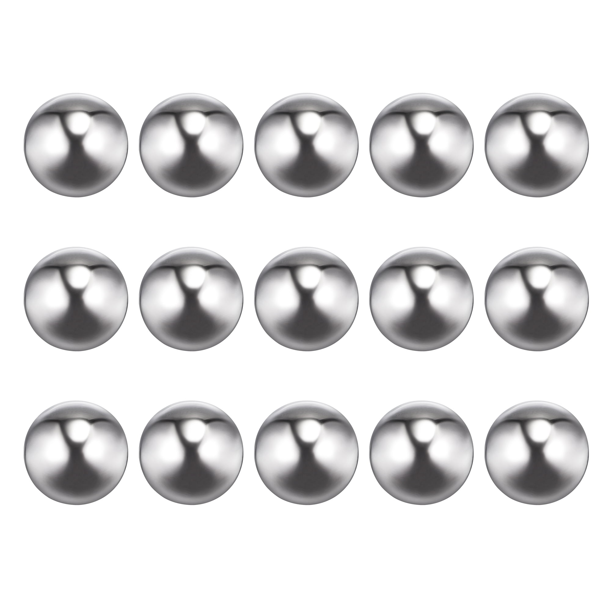 Uxcell 201 Stainless Steel Bearings Ball G1000 Precision 18mm - Walmart.com