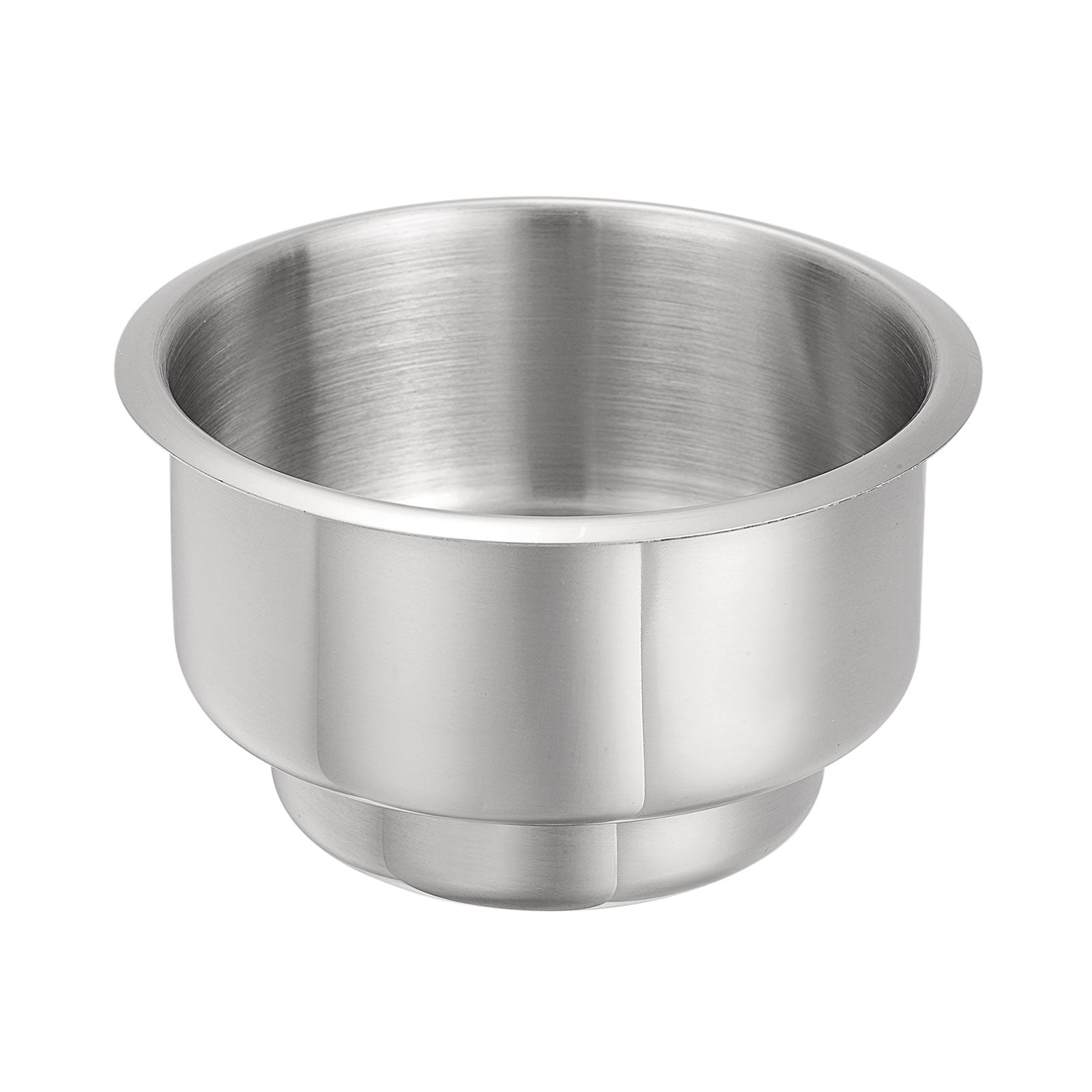 Uxcell 201 Stainless Steel Drop-in Cup, 2.36" x 4.06" Drink Can Holder ...