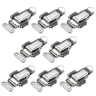 Uxcell 304 Stainless Steel Spring Loaded Toggle Latch Catch Clamp 68mm ...