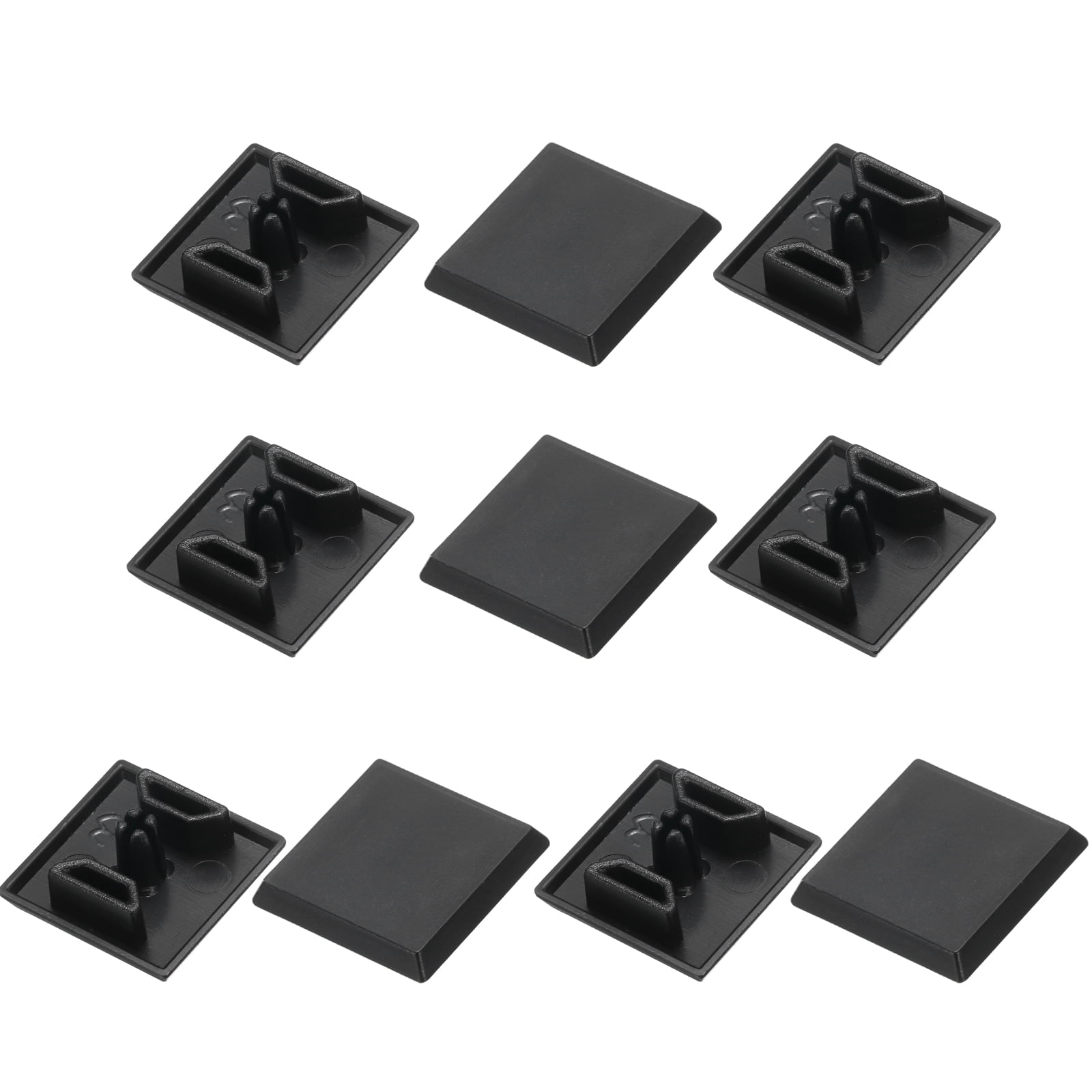 Uxcell 2020 V-Slot 4.2mm Hole Dia EU Standard Aluminum Profile End Cap ...