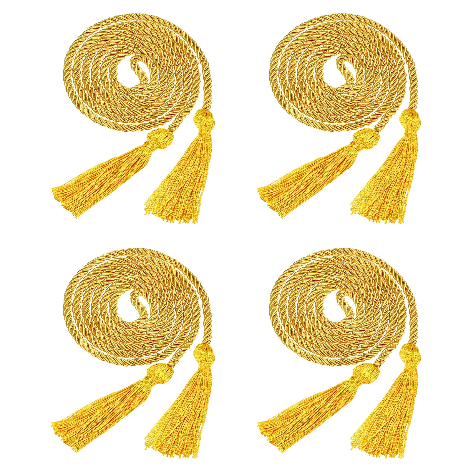 Uxcell 2025 Tassel Graduation 67 Inch Long Honor Braided Graduation ...