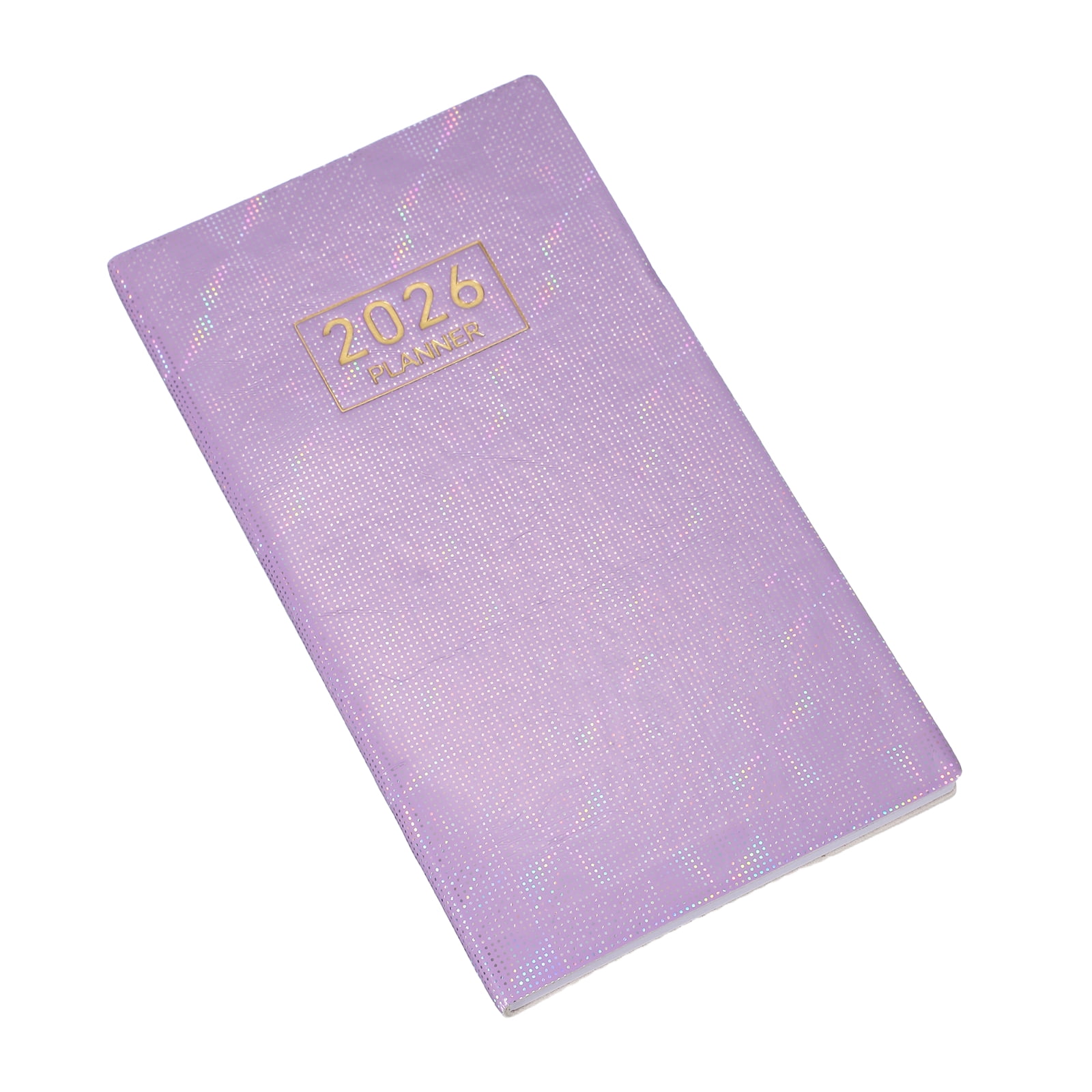 Uxcell 2026 Daily Planner Notebook, 6.8 x 3.8" 64 Sheets Undated to Do ...