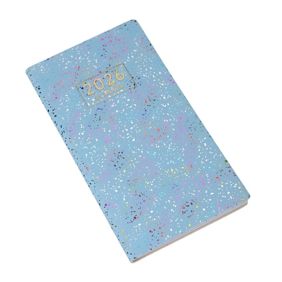 Uxcell 2026 Daily Planner Notebook, 6.8 x 3.8" 64 Sheets Undated to Do ...