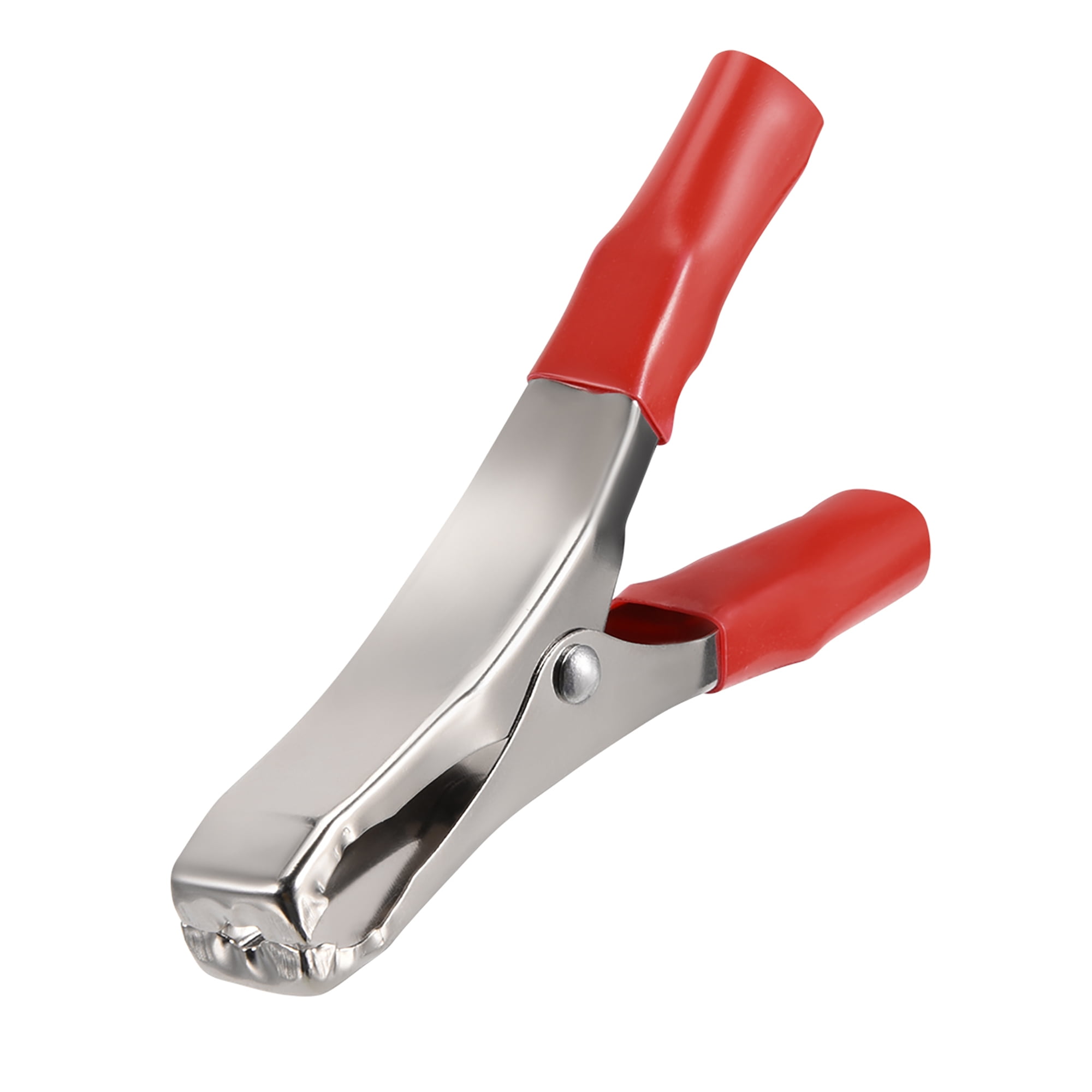 Uxcell 20A Black Copper Plated Half Shroud Alligator Clip Adapter Test ...