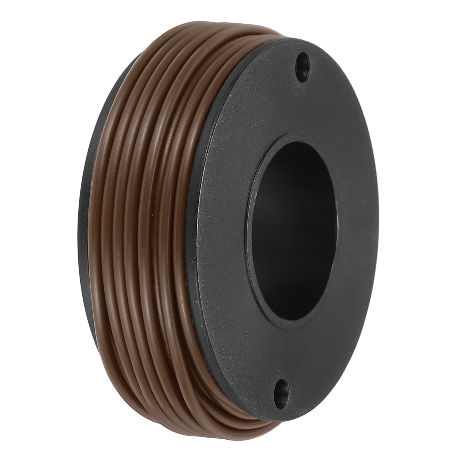 Uxcell 20AWG Stranded Wire Hookup 10M/33ft Brown Electrical Wire UL1007 ...