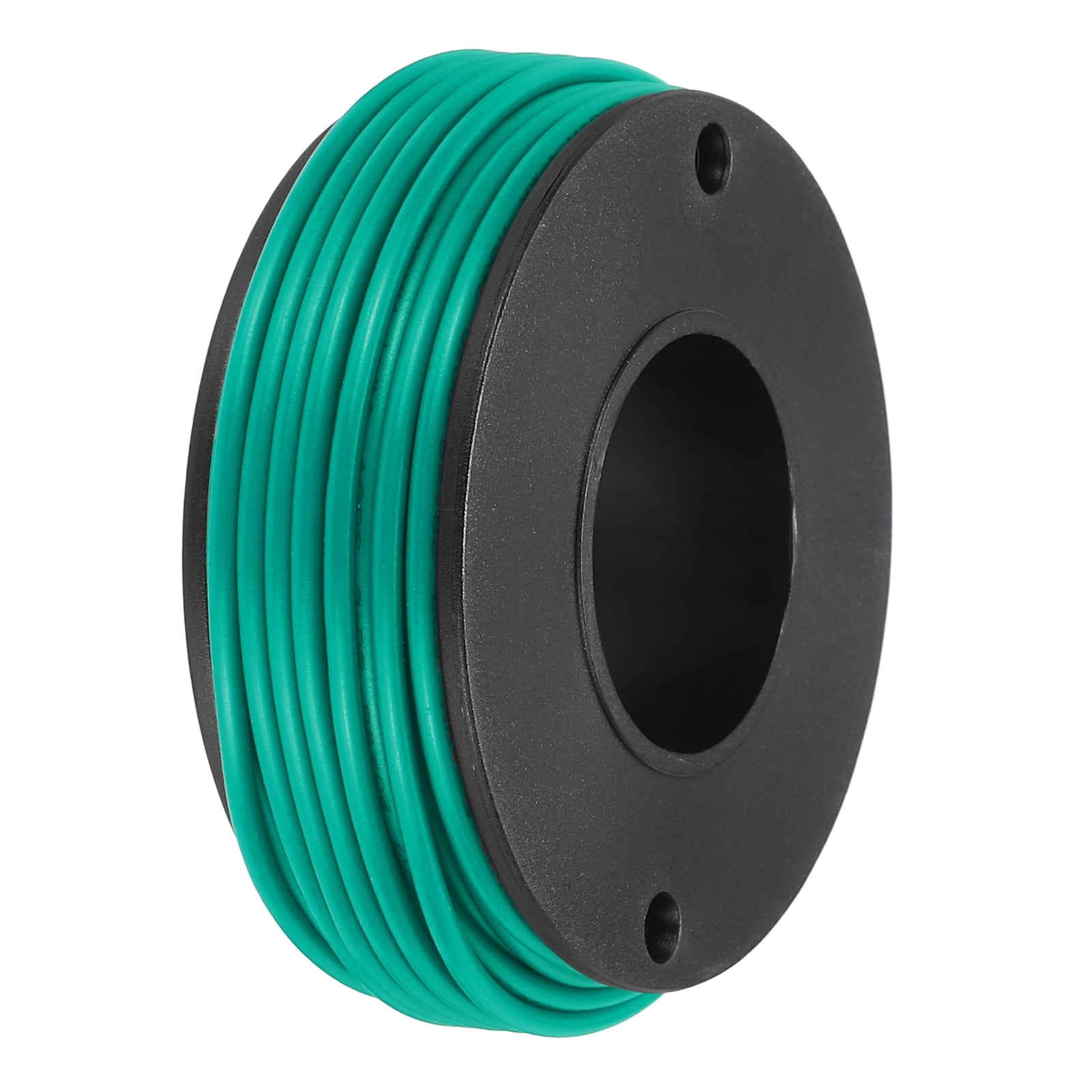Uxcell 20AWG Stranded Wire PVC Hookup 10M/33ft Green, Electrical Wire UL1007 Spool - Walmart.com