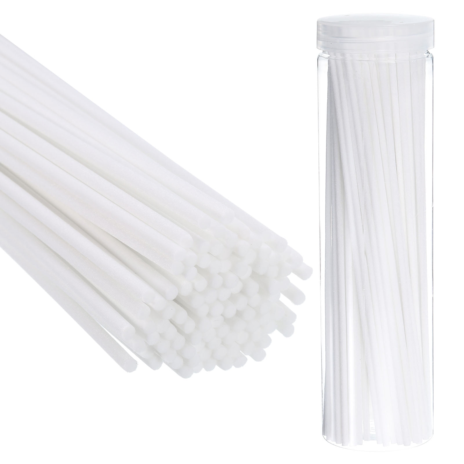 Uxcell 20CM/8Inch Reed Diffuser Sticks, 100 Pack Fiber Aroma Fragrance ...