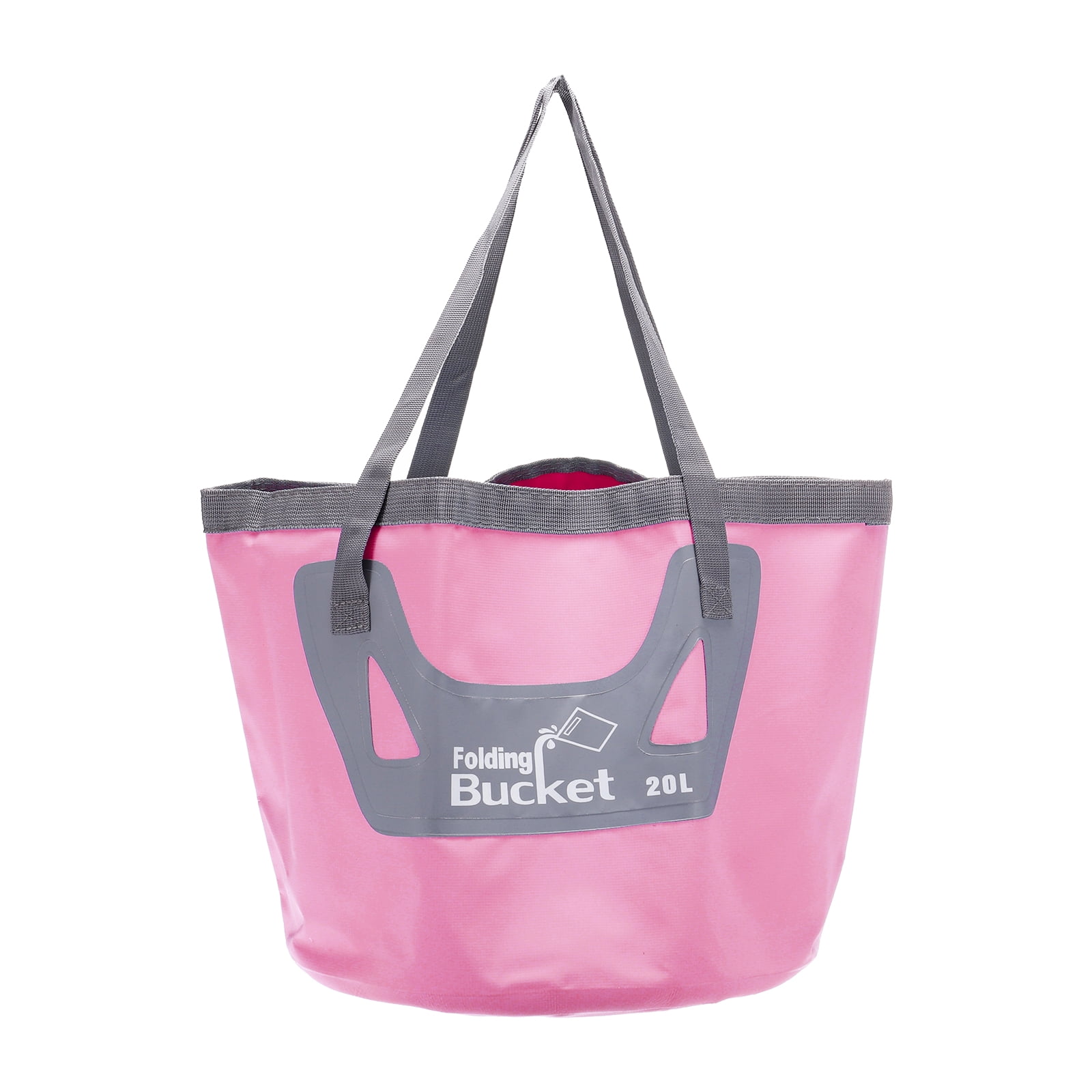 Uxcell 20L Collapsible Bucket, Portable Folding Water Storage Wash ...