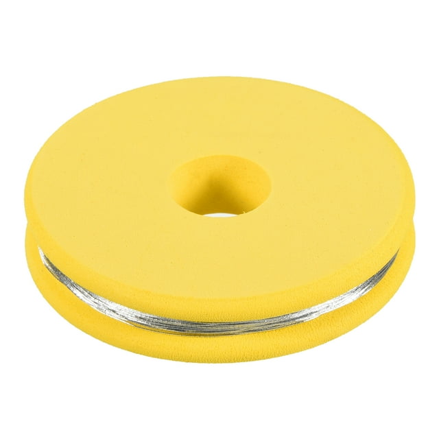 Uxcell 20M/22 Yards 500D Metallic Fishing Rod Guide Wrapping Thread ...