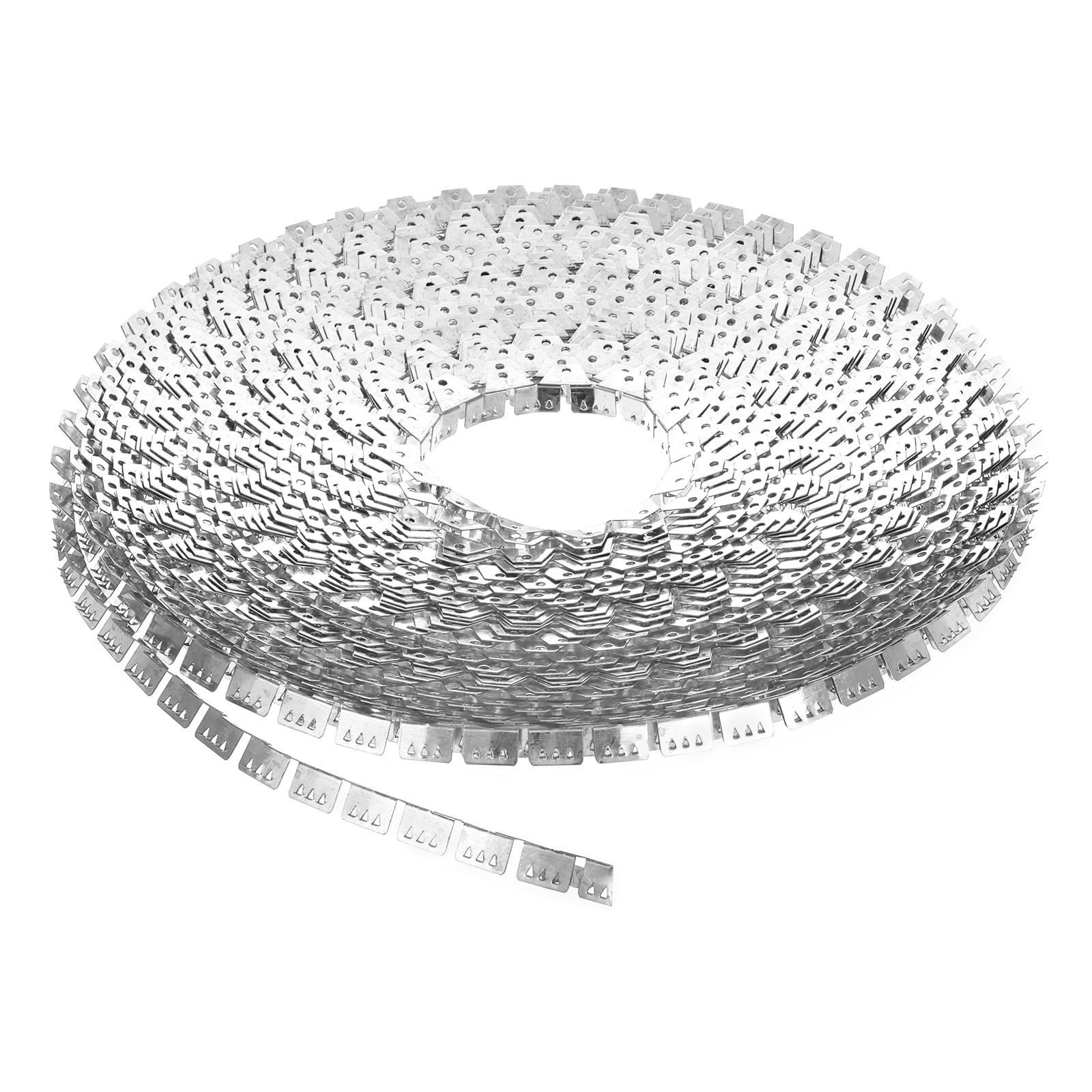 Uxcell 20M/65.62ft Length Iron Flexible Upholstery Tack Strip for Sofa ...