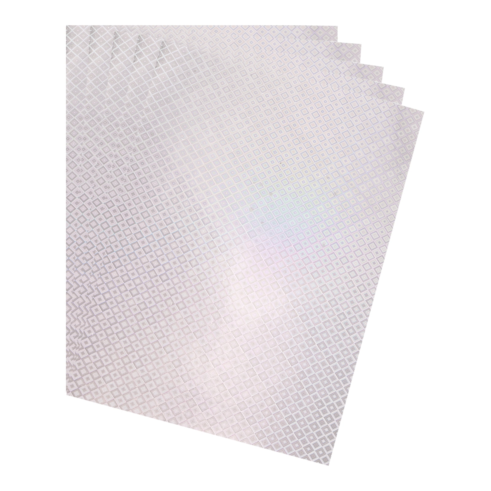Uxcell Holographic Cardstock, Iridescent Paper Sheets, Shiny Reflective ...
