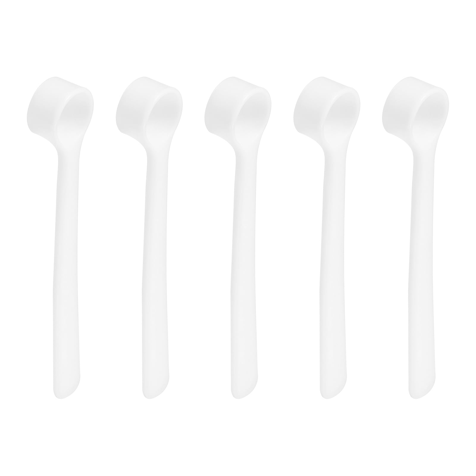 Uxcell 20Pack 500 Milligram Teaspoon Micro Scoops Mini Measuring Spoons ...