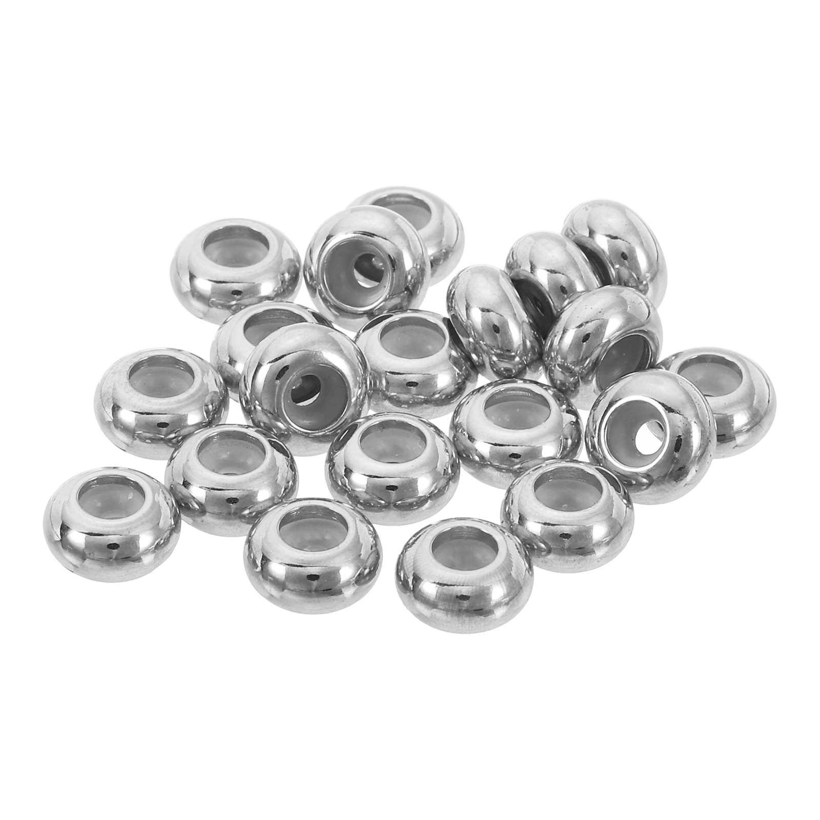 Uxcell 20Pack 8mm Insert Rubber Stopper Positioning Spacer Beads ...