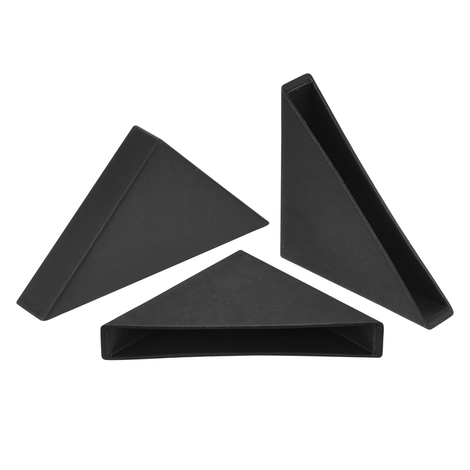 Uxcell 20Pack Corner Protectors 9x71mm Plastic Right Angle Corner ...