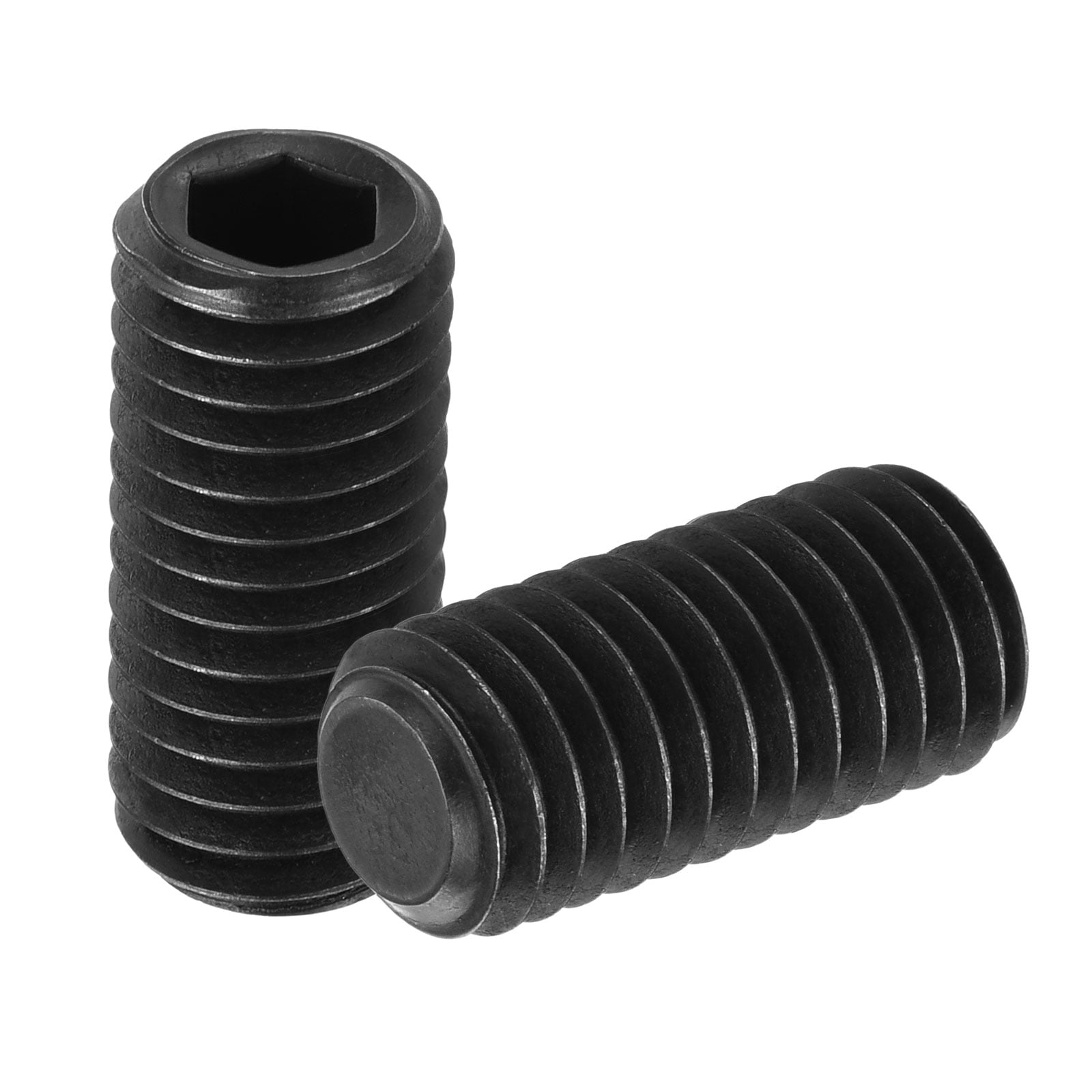 Uxcell 20Pack Hex Socket Grub Screw, M10x20mm 304 Stainless Steel Head ...