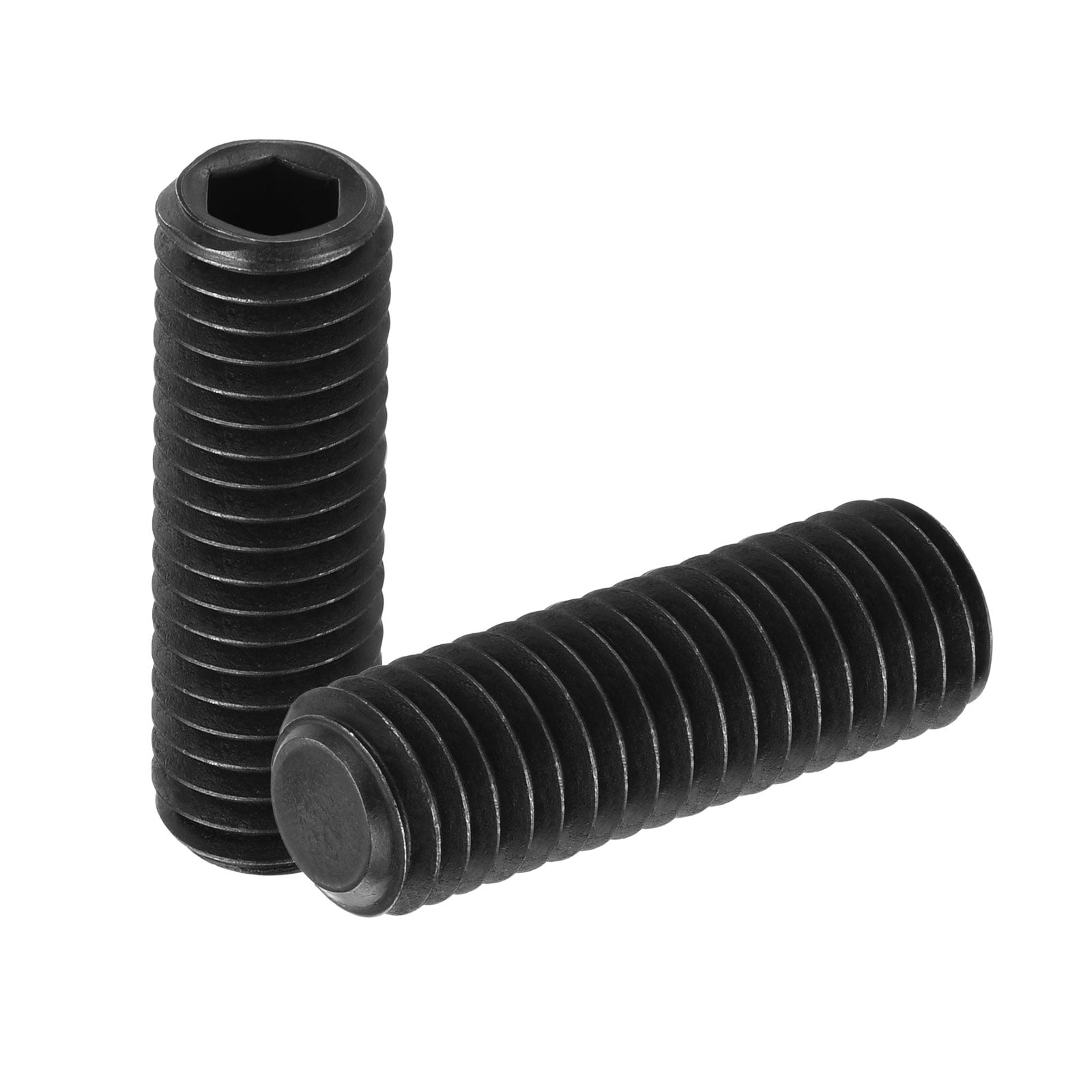 Uxcell 20Pack Hex Socket Grub Screw, M10x30mm 304 Stainless Steel Head ...