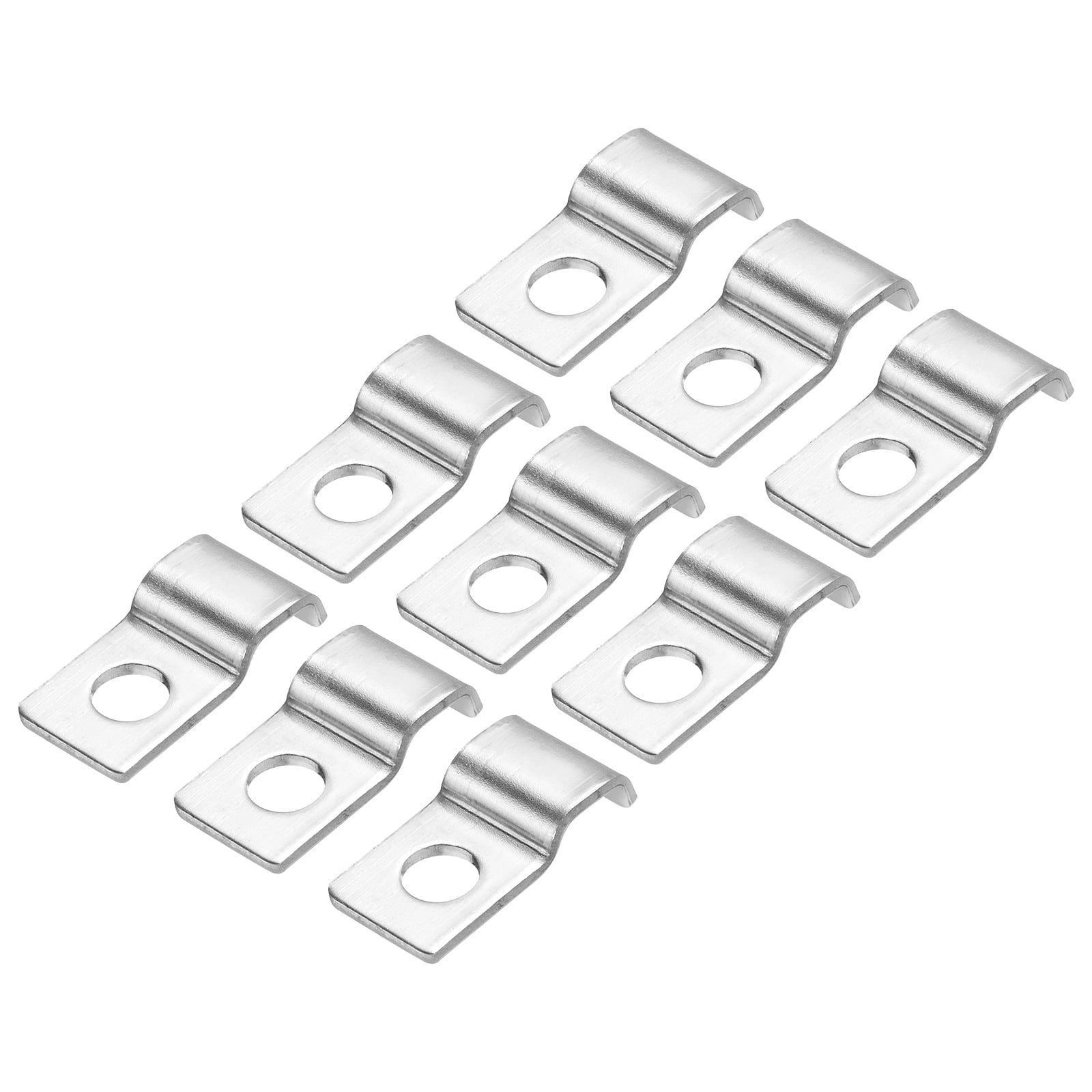 Uxcell 20Pack Pipe Strap, 304 Stainless Steel Pipe Support Strap Fit ...