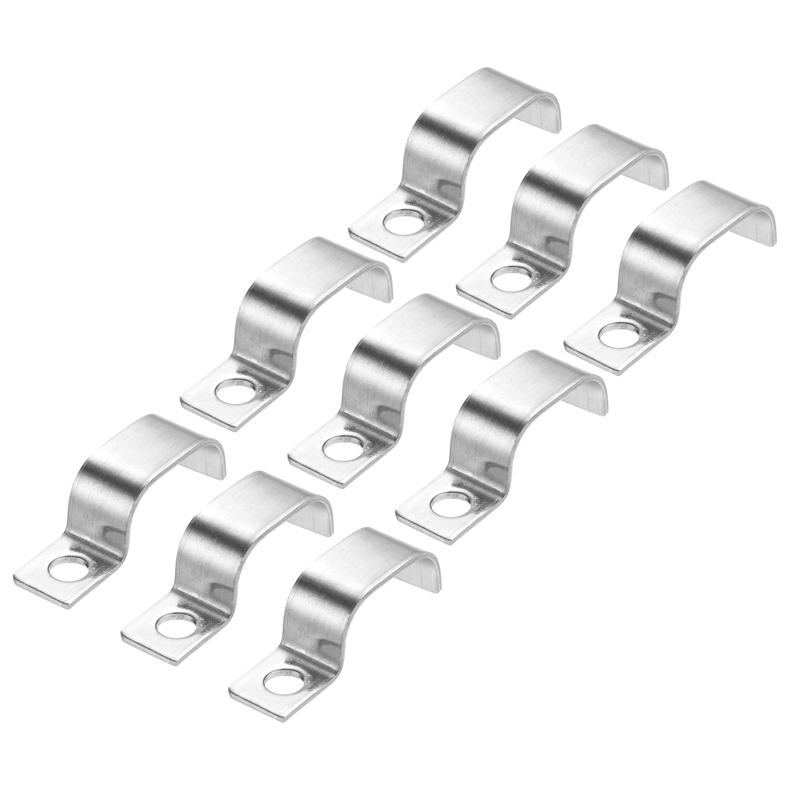 Uxcell 20Pack Pipe Strap, 304 Stainless Steel Pipe Support Strap Fit ...