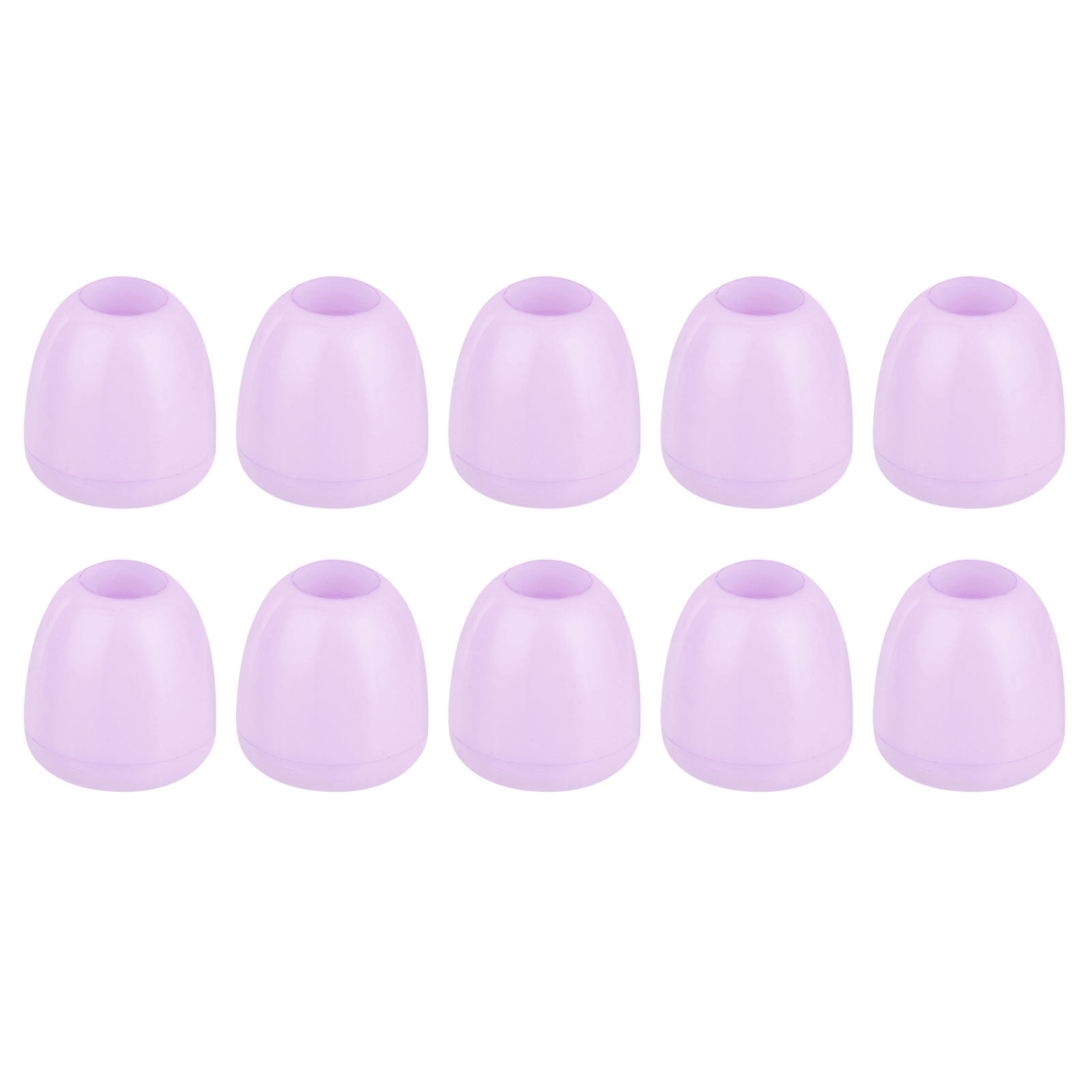 Uxcell 20Pack Plastic Bell End Stoppers, Cord Ends Lock for Clothes ...